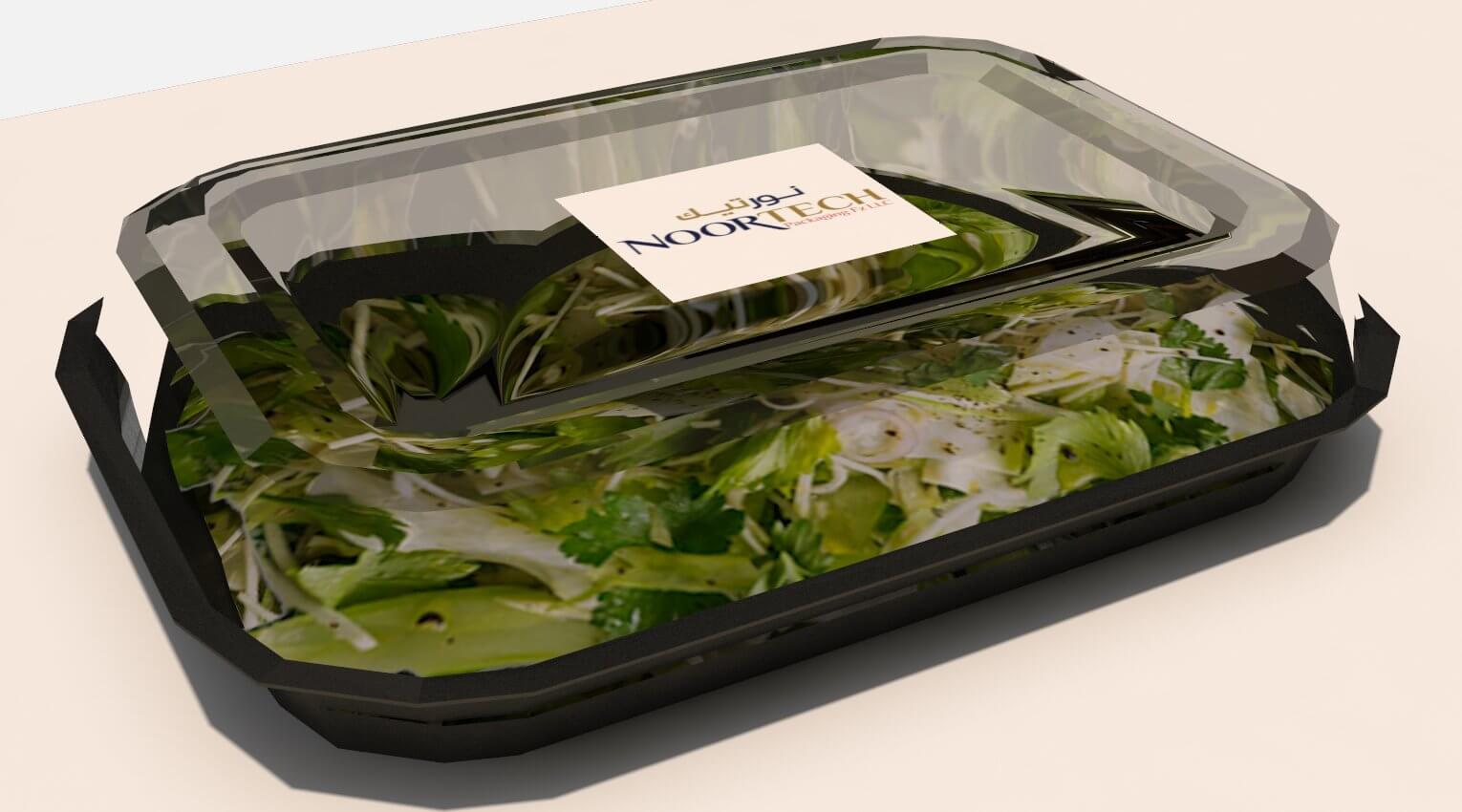 Food Packaging - Free 3D Model by TheBeachMarket