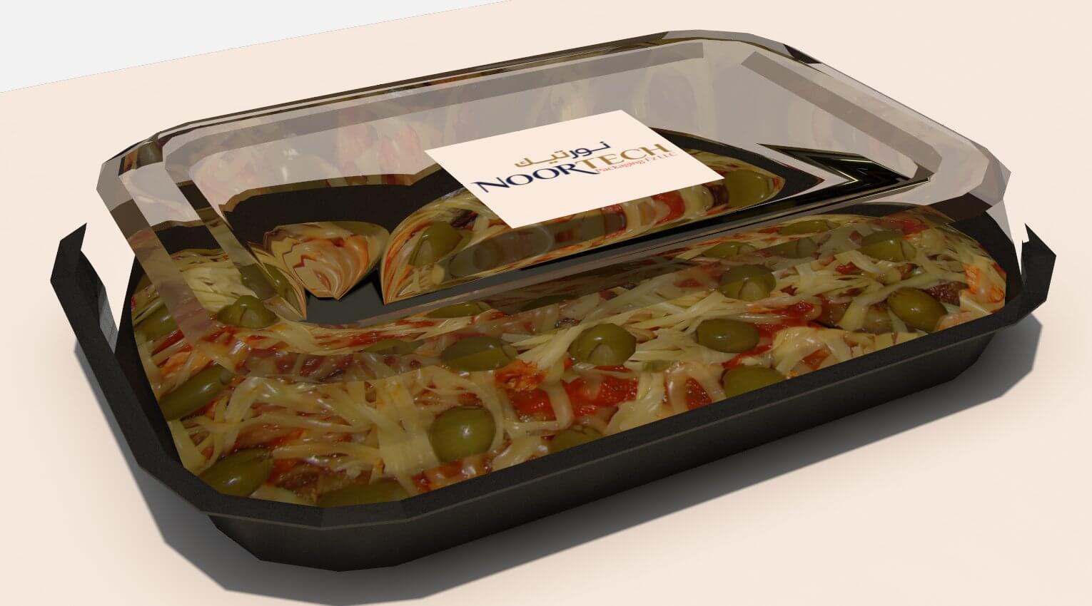 Food Packaging - Free 3D Model by TheBeachMarket