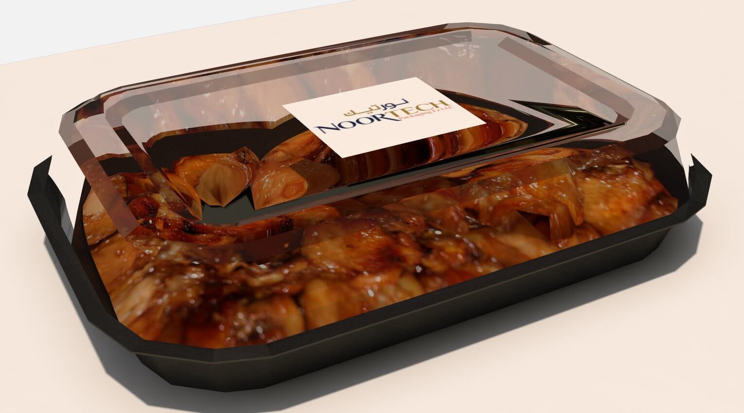 Food Packaging - Free 3D Model by TheBeachMarket