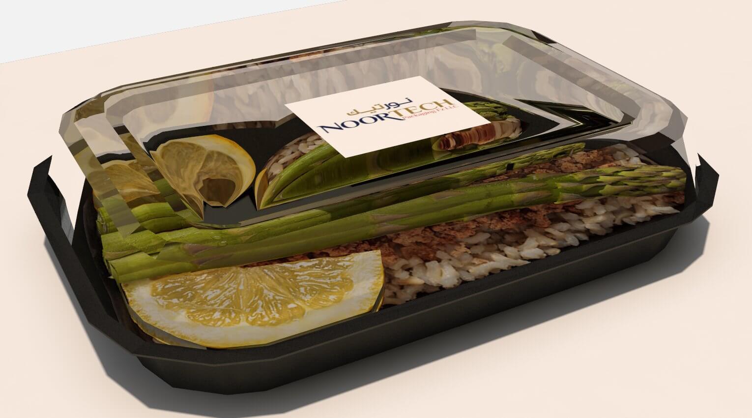 Food Packaging - Free 3D Model by TheBeachMarket