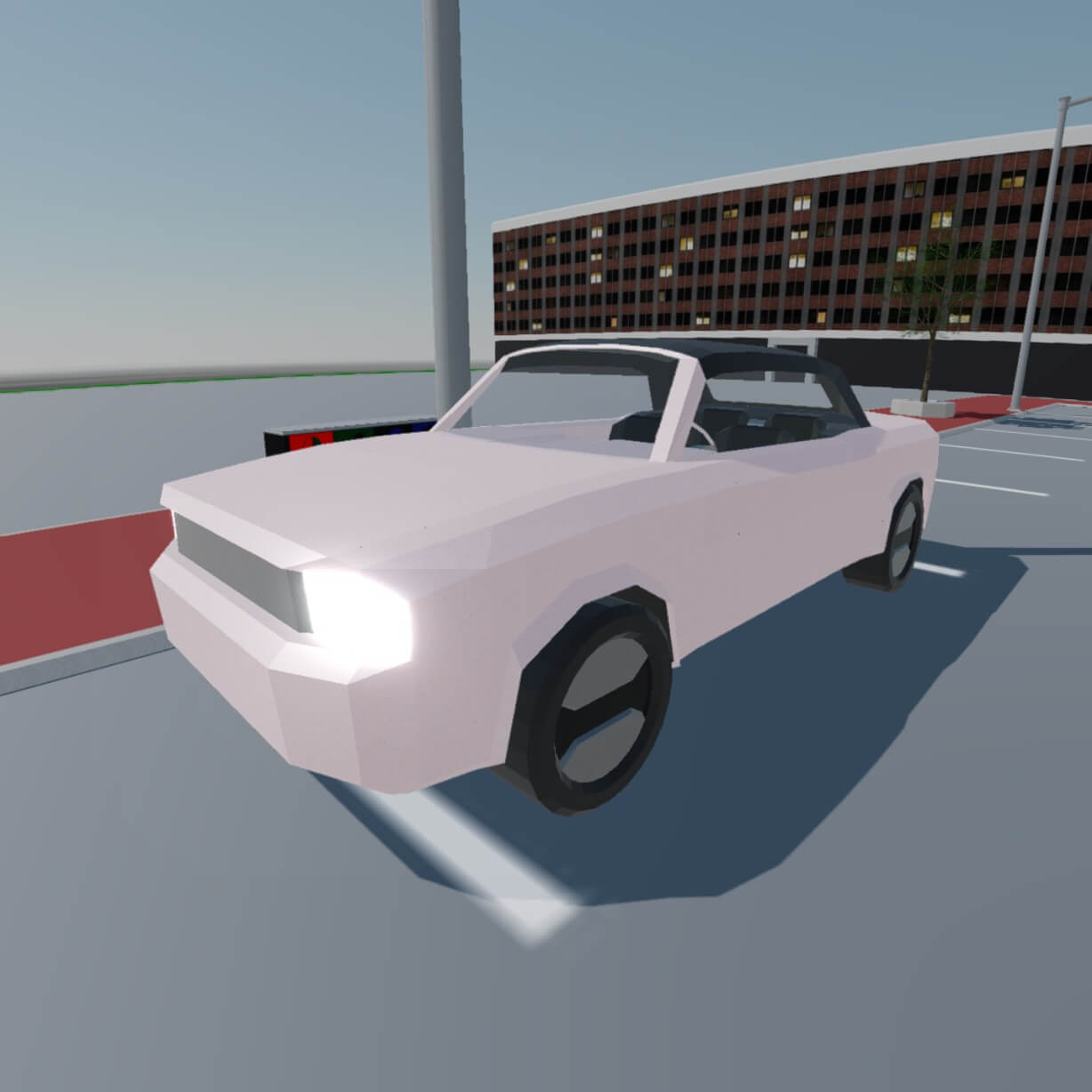 Generic Virtual Car - 3D Model by TheBeachMarket