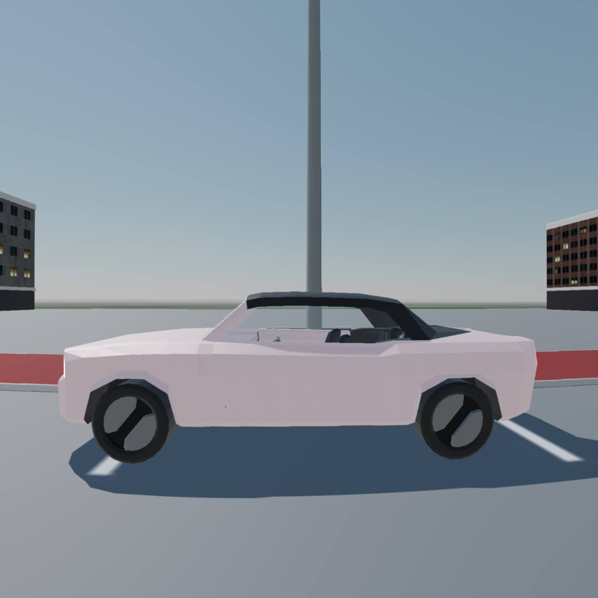 Generic Virtual Car - 3D Model by TheBeachMarket