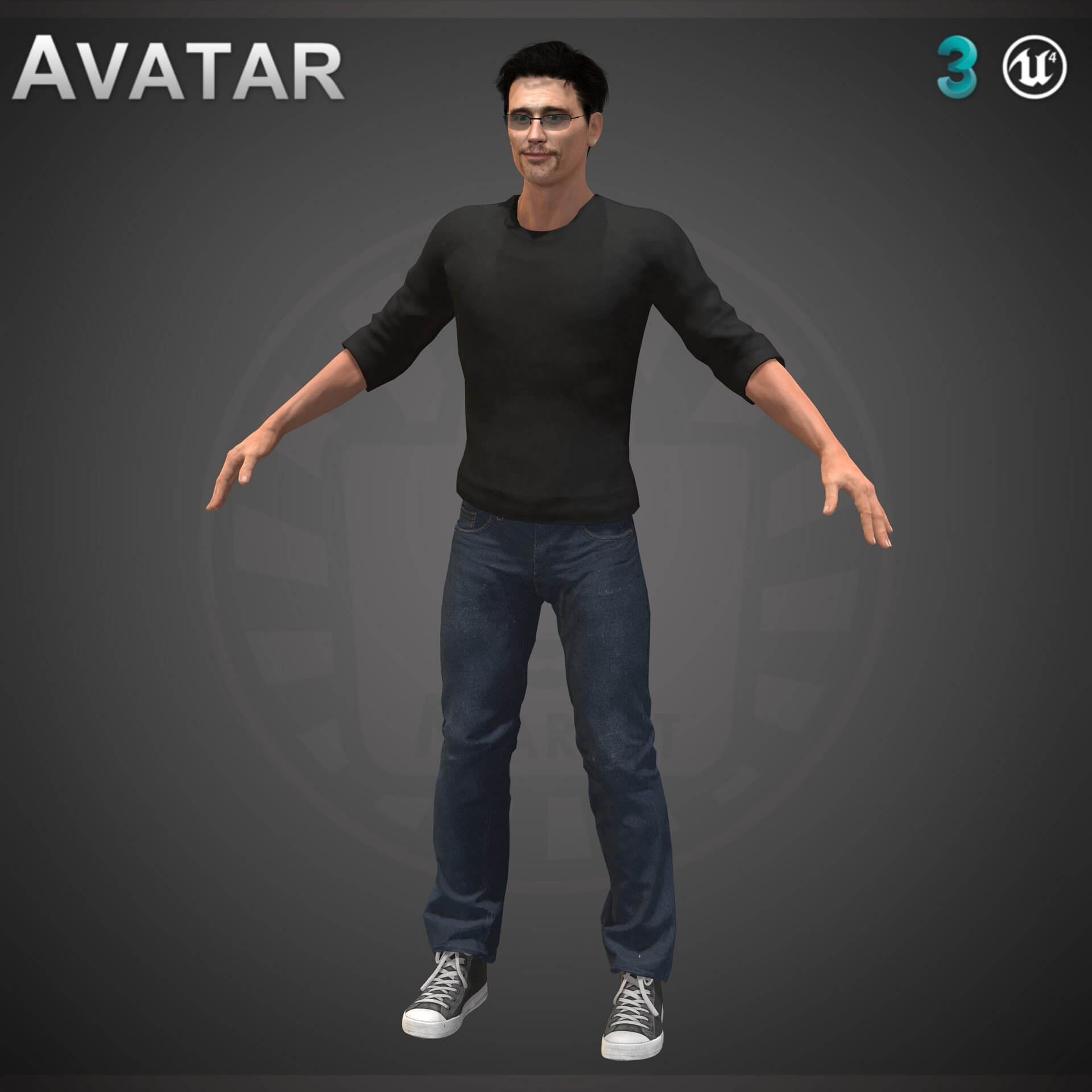 James Franco - 3D Model by TheBeachMarket