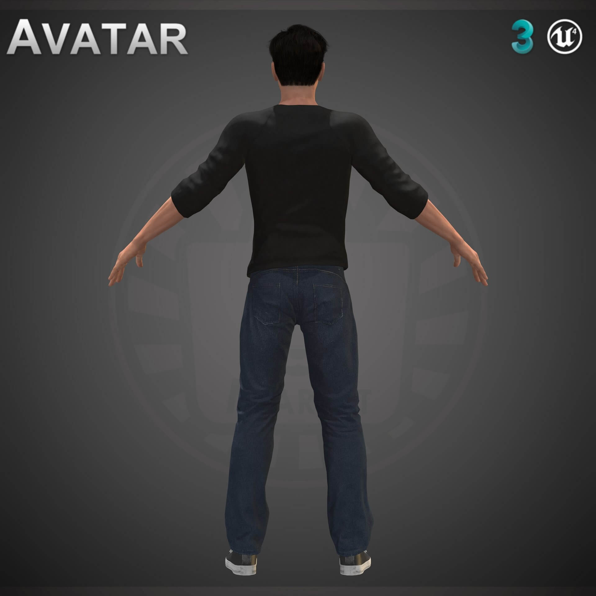 James Franco - 3D Model by TheBeachMarket