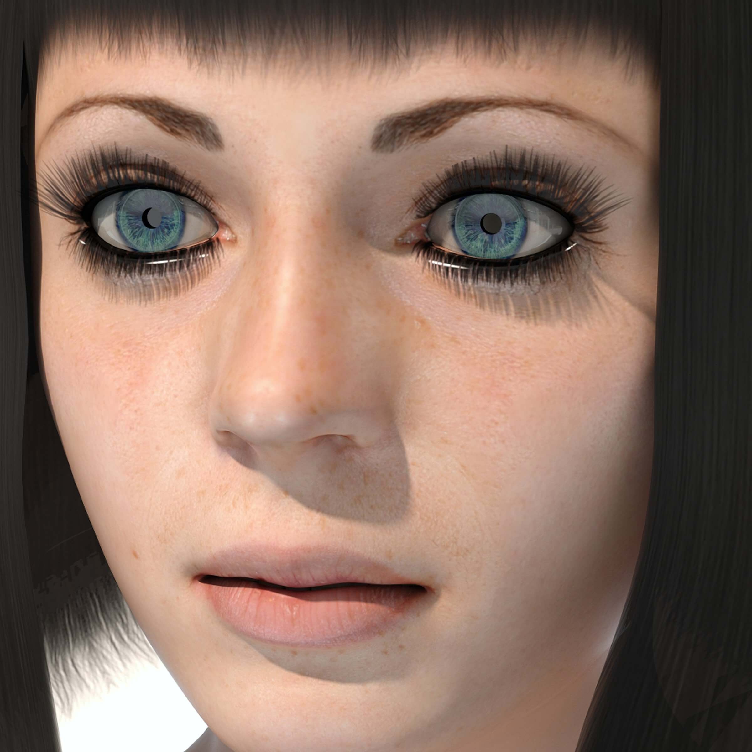 Janiza Al Razmi - 3D Model by TheBeachMarket