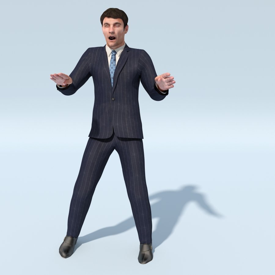 Jonathan Snow - 3D Model by TheBeachMarket