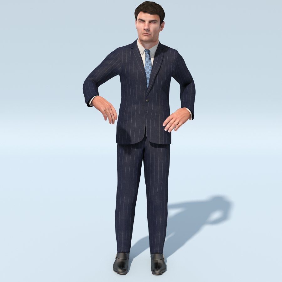 Jonathan Snow - 3D Model by TheBeachMarket