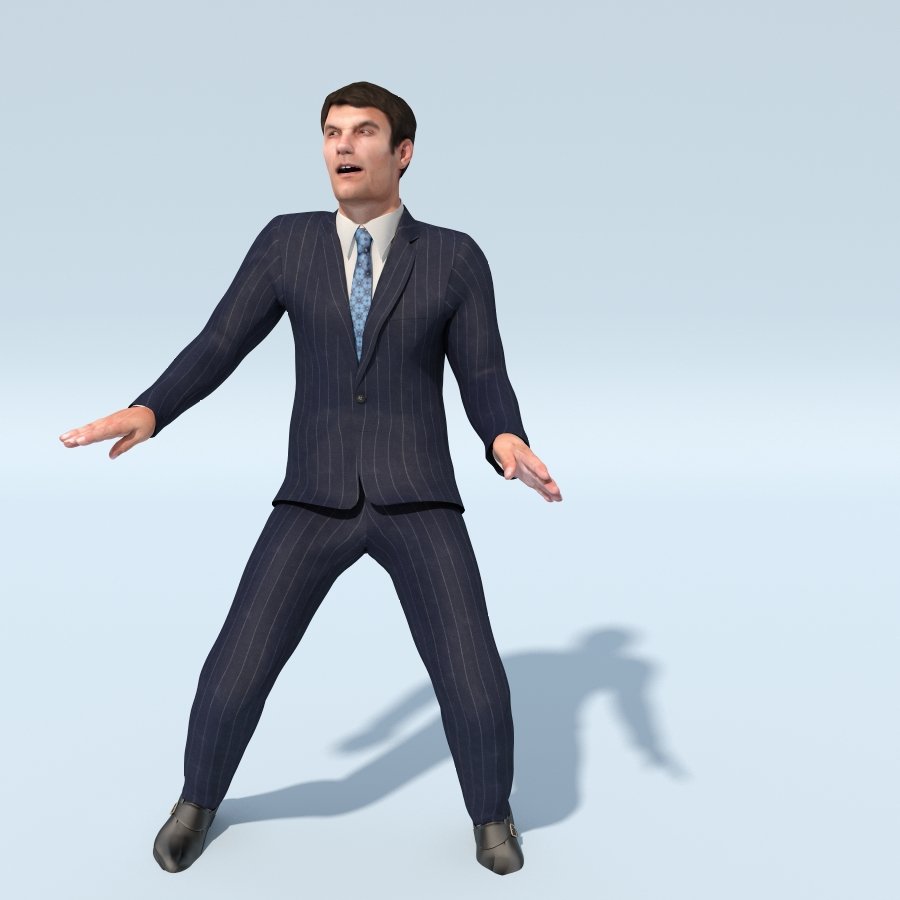 Jonathan Snow - 3D Model by TheBeachMarket