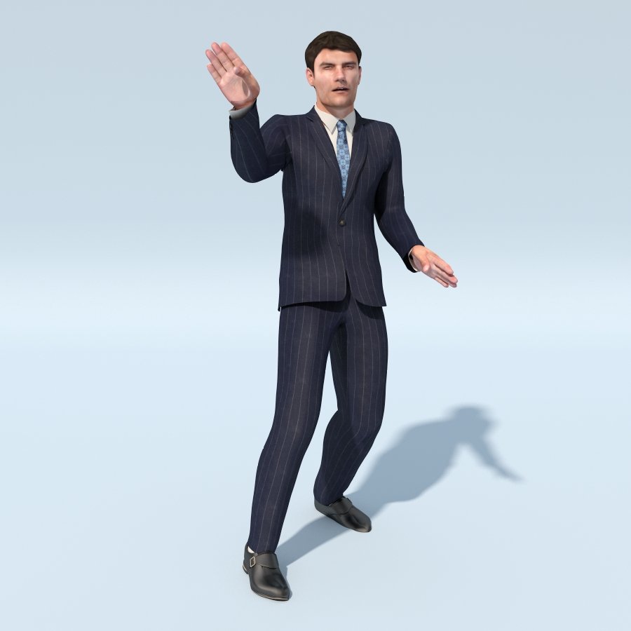 Jonathan Snow - 3D Model by TheBeachMarket