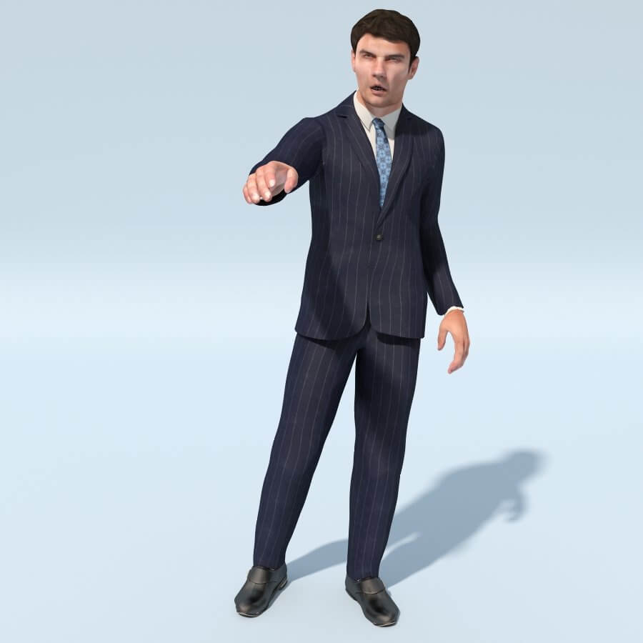 Jonathan Snow - 3D Model by TheBeachMarket