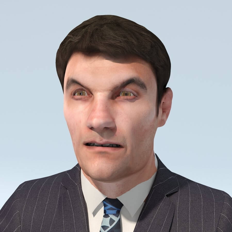 Jonathan Snow - 3D Model by TheBeachMarket