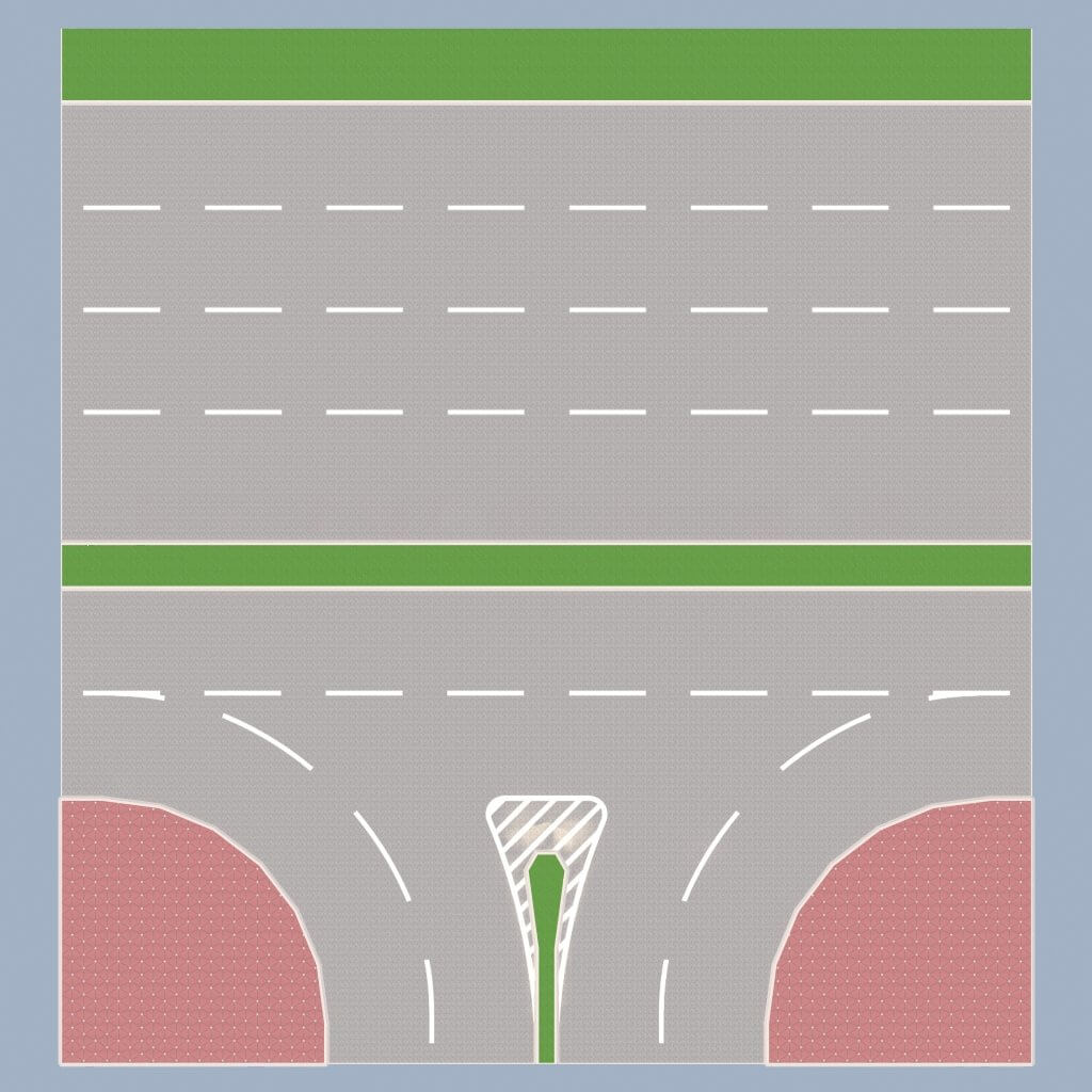 Junction Exit - Free 3D Model by TheBeachMarket