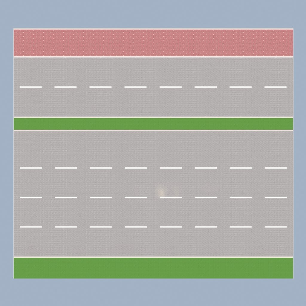 Junction Road - Free 3D Model by TheBeachMarket
