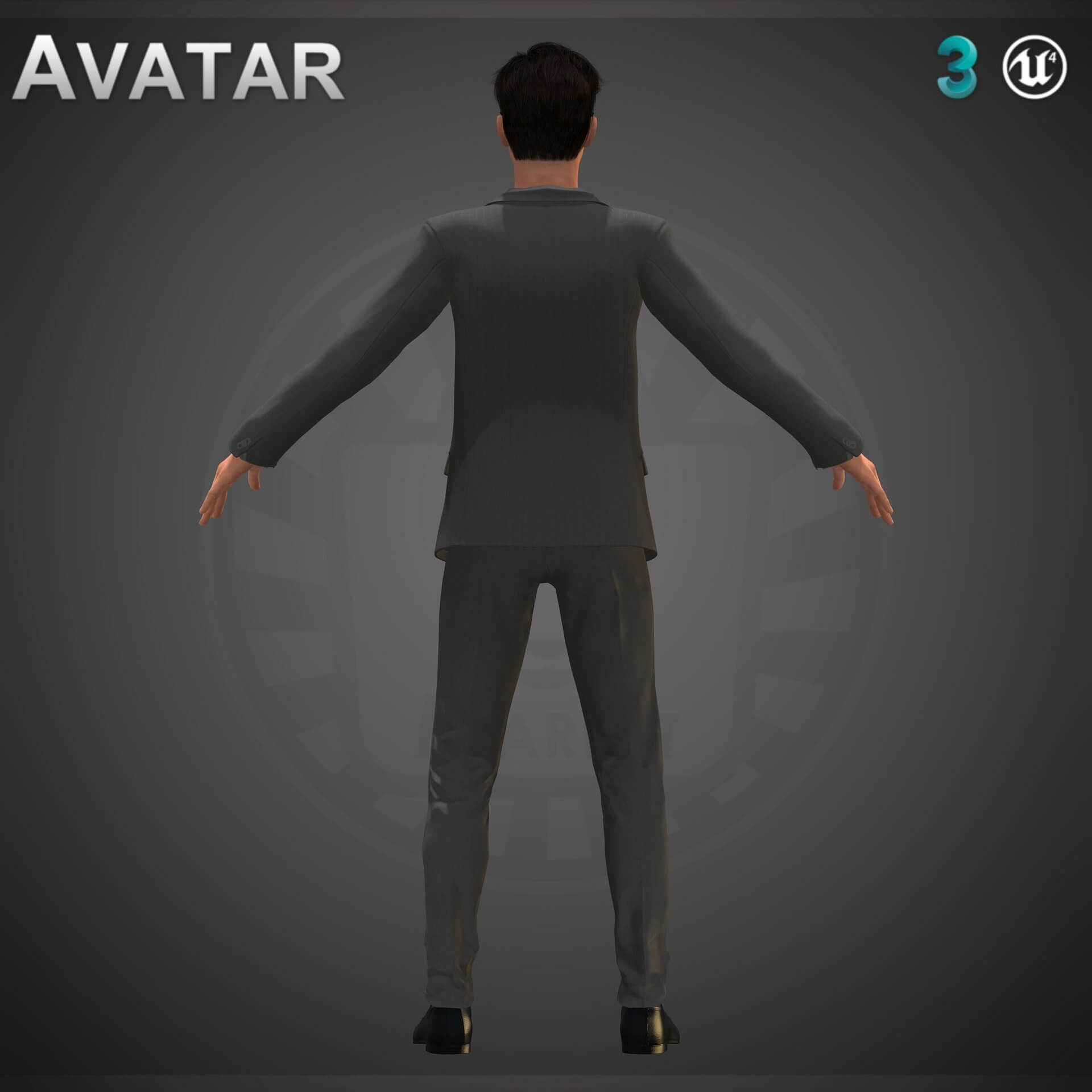 Keanu Reeves - 3D Model by TheBeachMarket