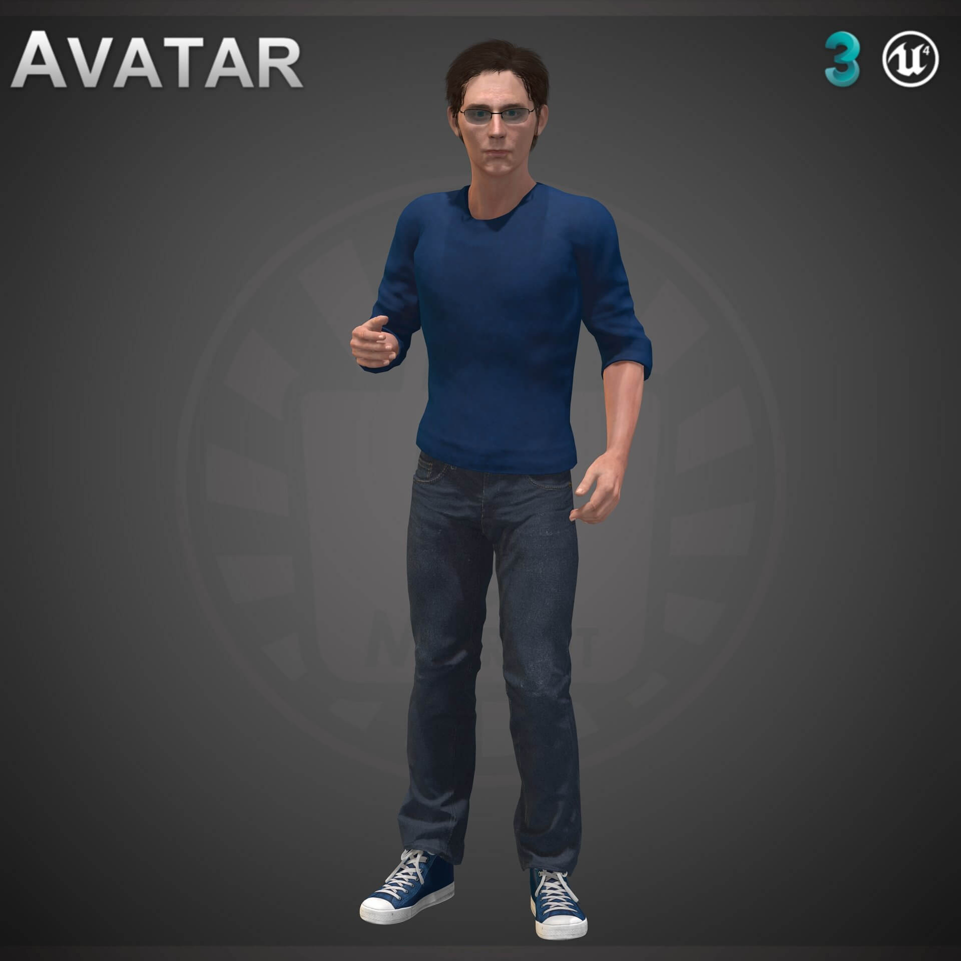 Kristov Osmi - 3D Model by TheBeachMarket