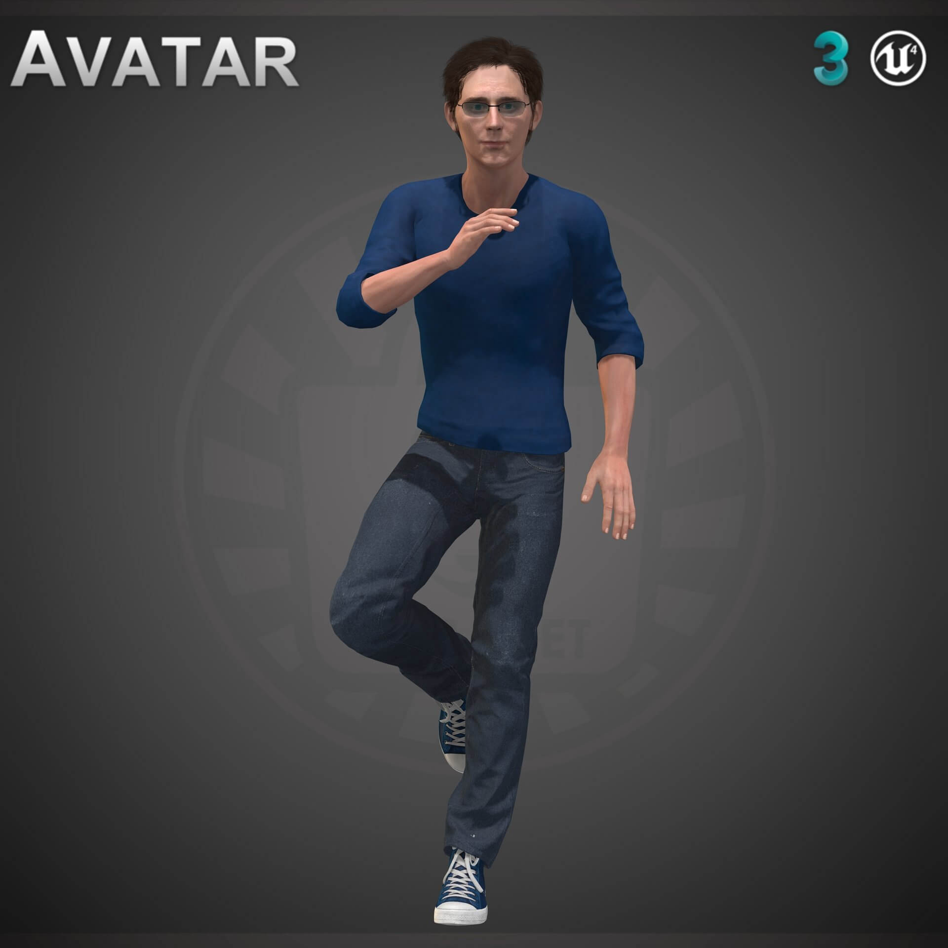 Kristov Osmi - 3D Model by TheBeachMarket