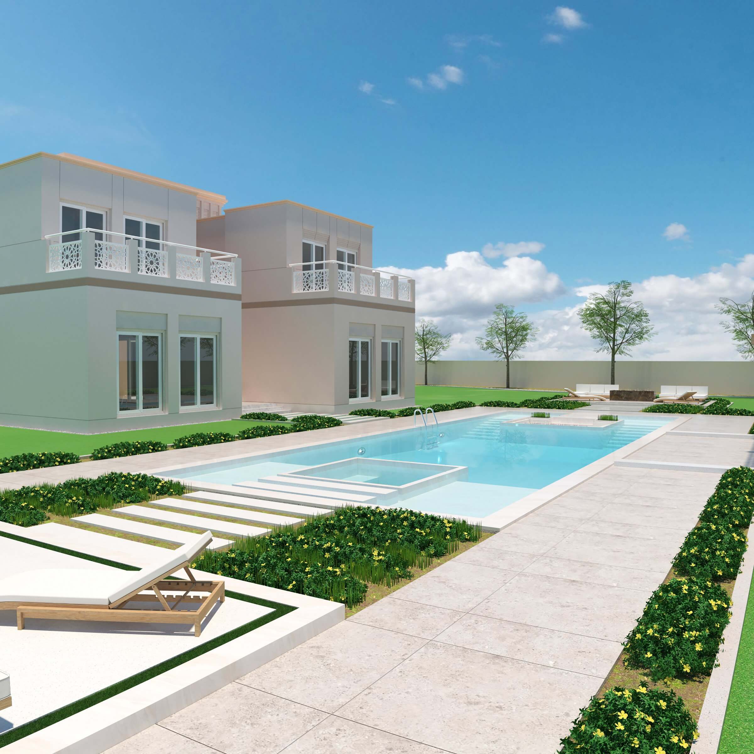 Landscape 1 - 3D Model by TheBeachMarket