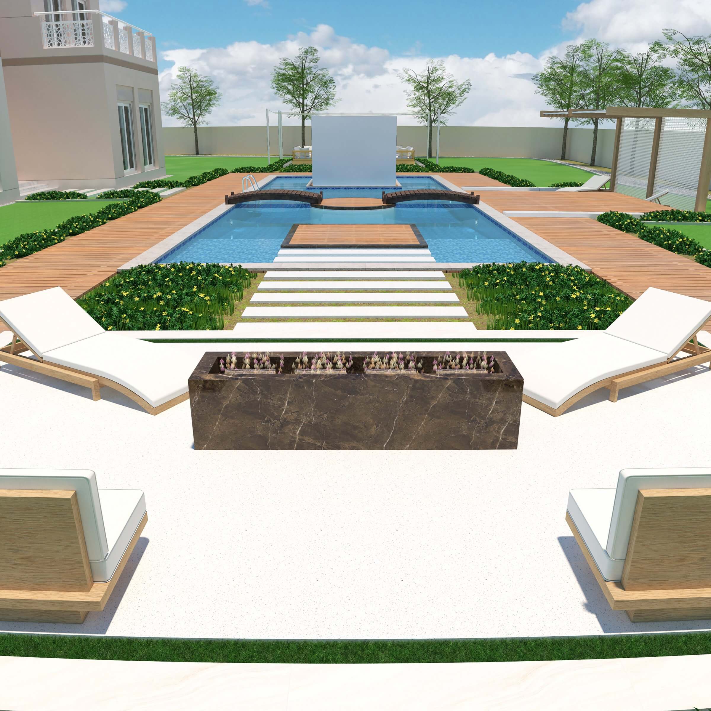 Landscape 3 - 3D Model by TheBeachMarket