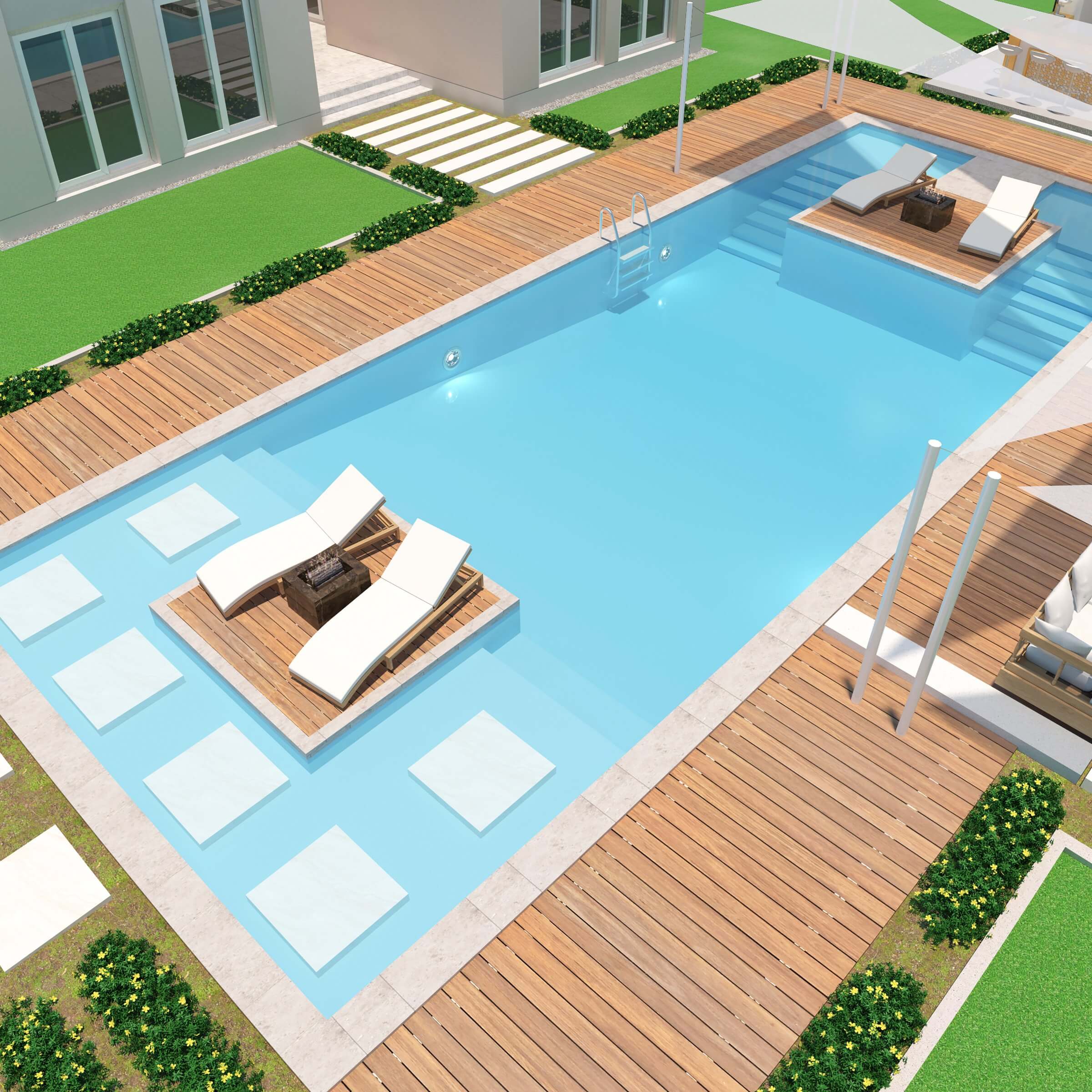 Landscape 4 - 3D Model by TheBeachMarket