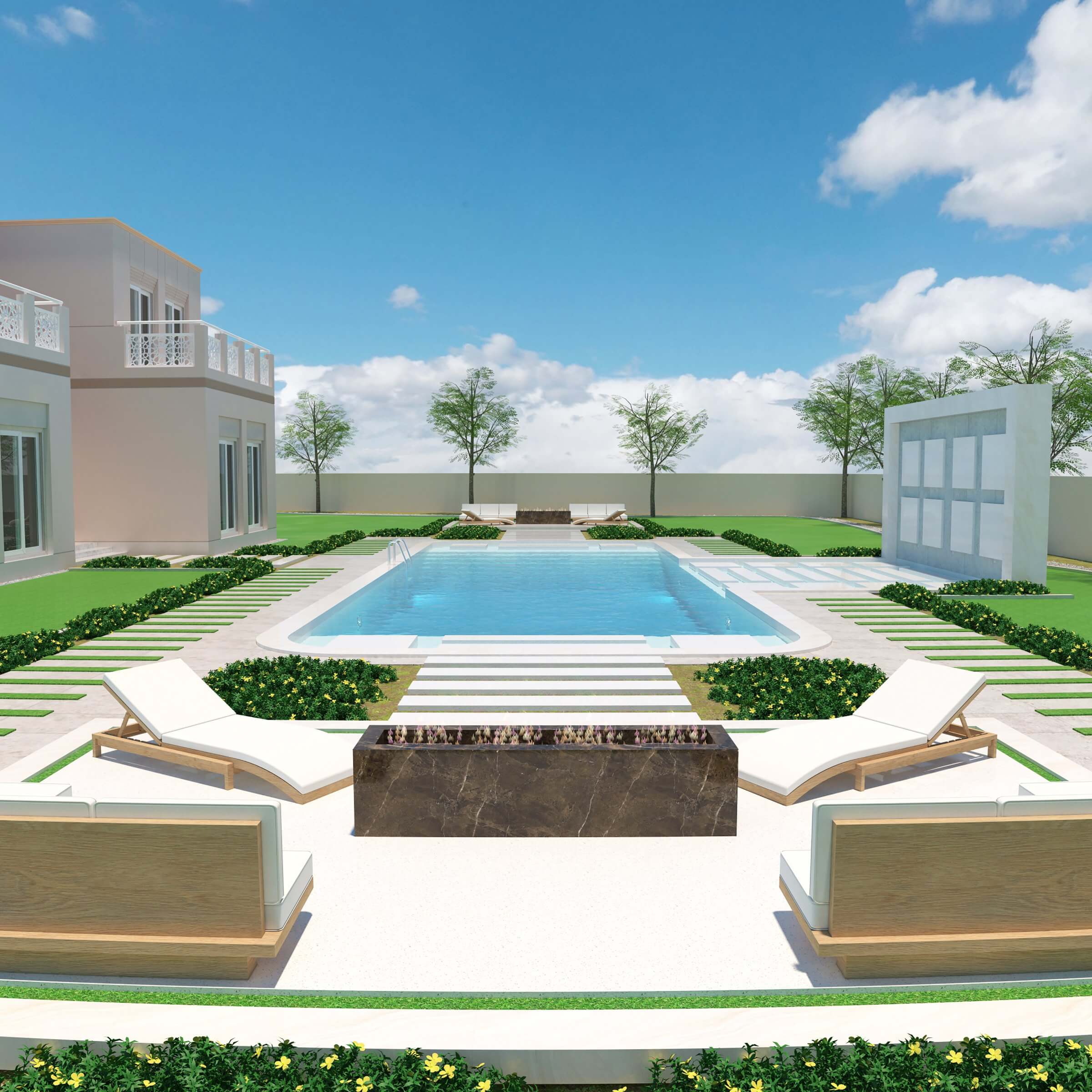 Landscape 5 - 3D Model by TheBeachMarket