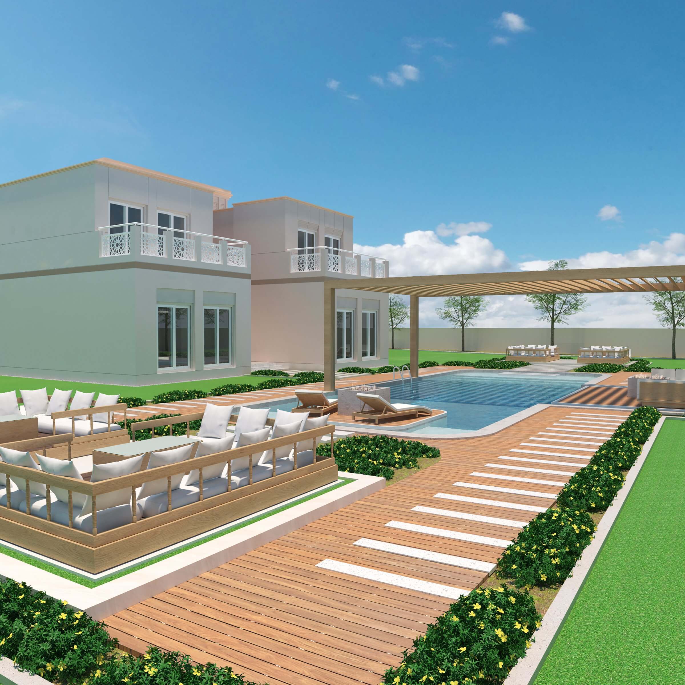 Landscape 6 - 3D Model by TheBeachMarket