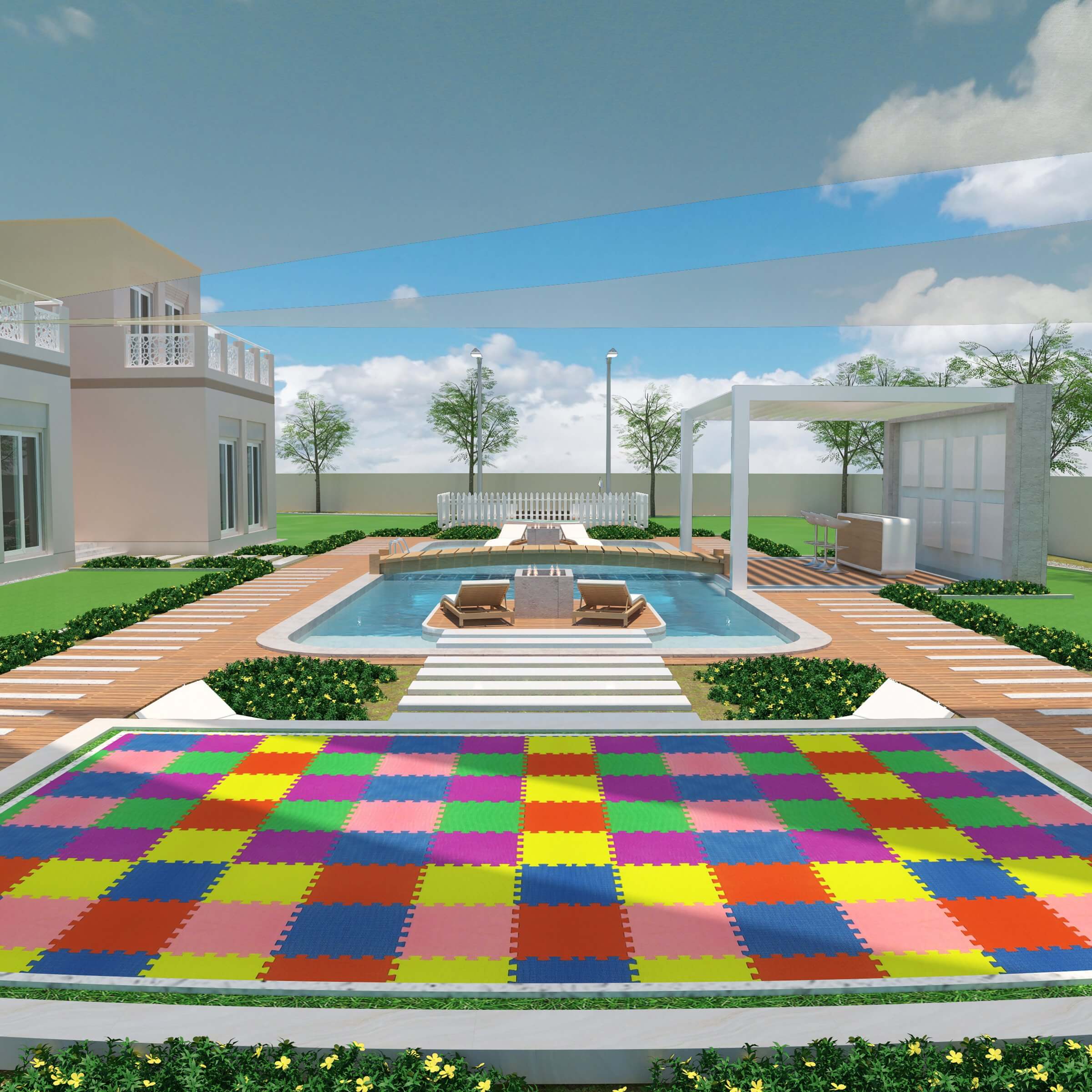 Landscape 7 - 3D Model by TheBeachMarket