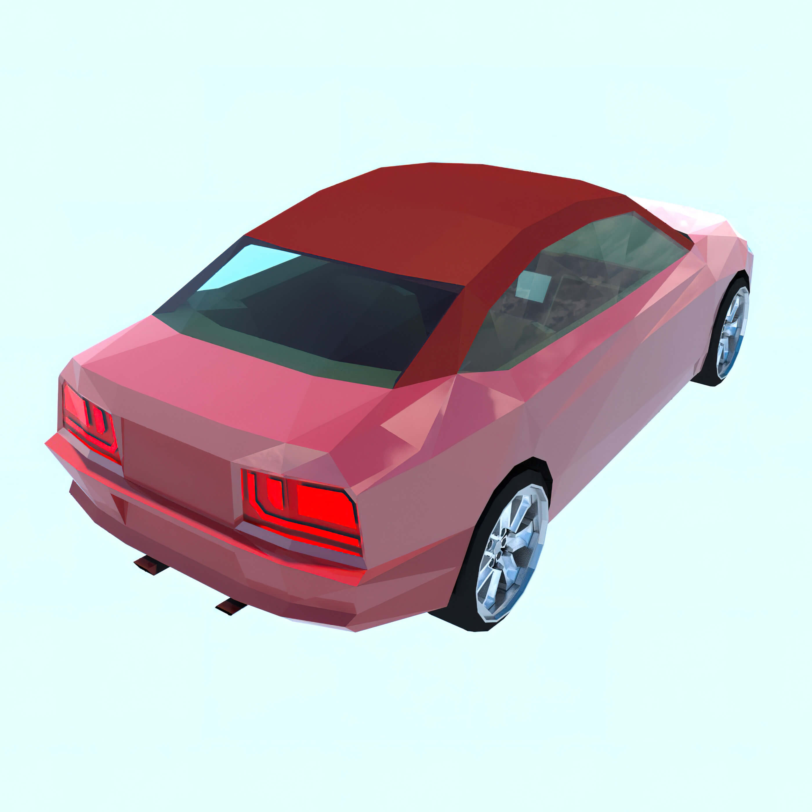 Vehicle - Coupe 3D Model by TheBeachMarket