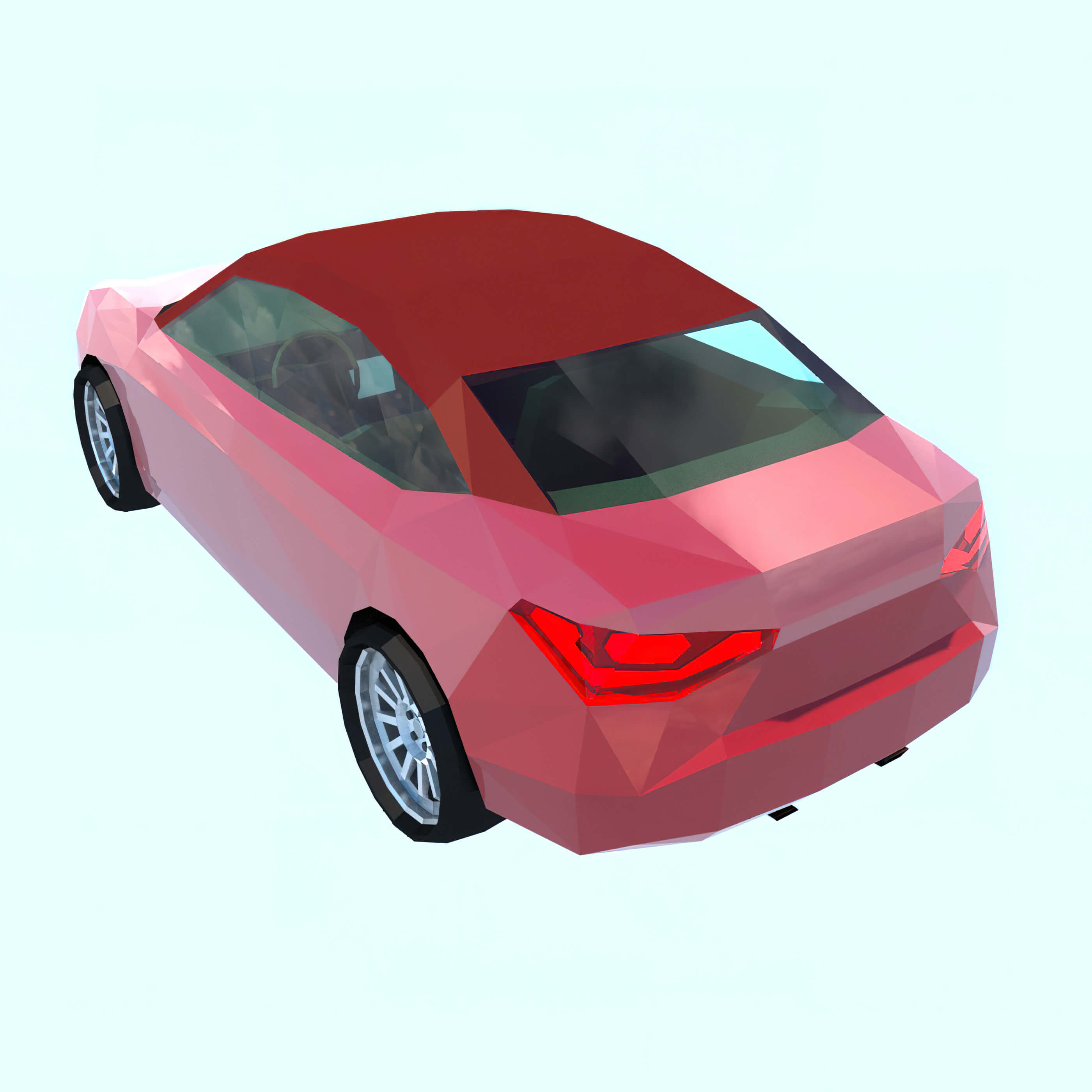 Vehicle - Coupe 3D Model by TheBeachMarket