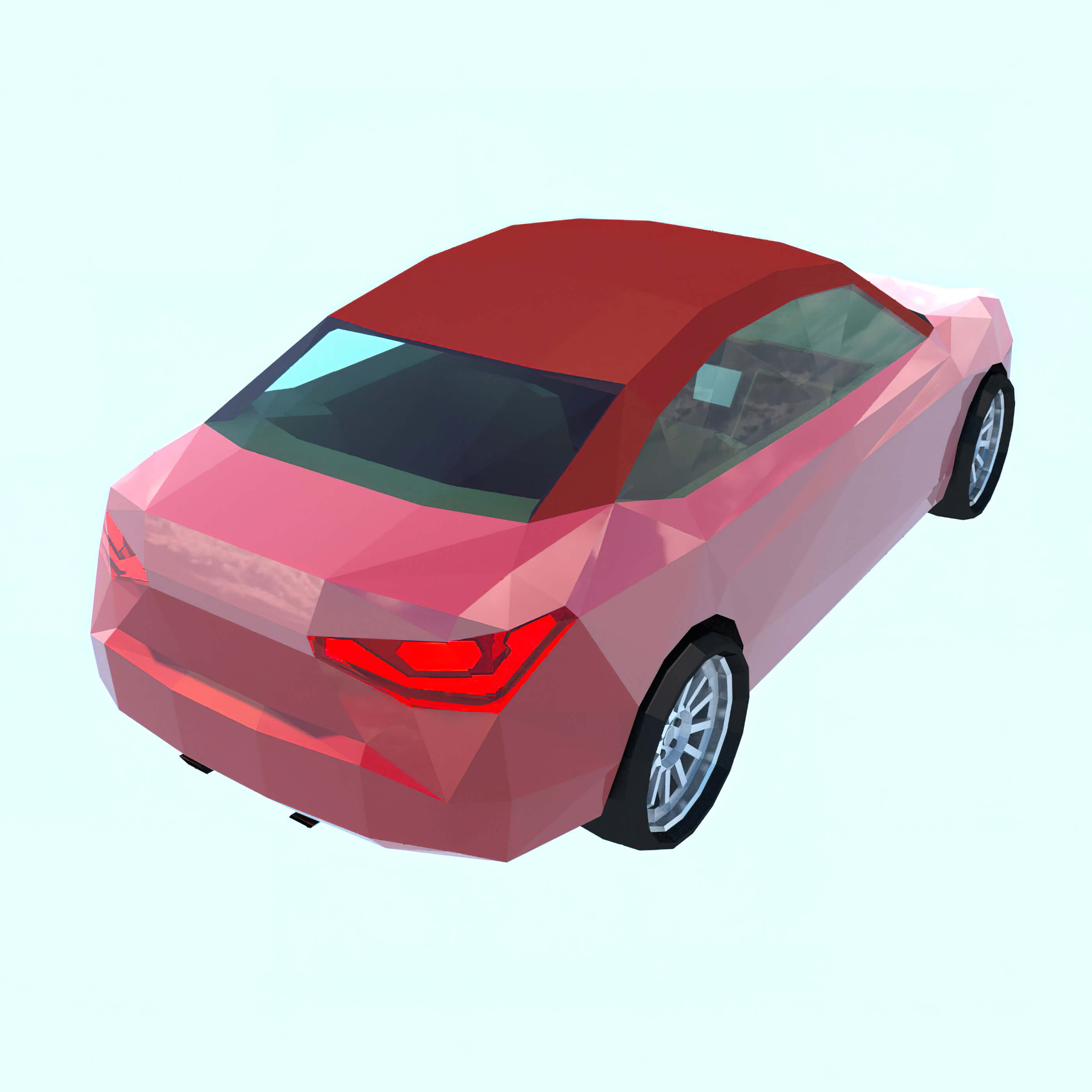 Vehicle - Coupe 3D Model by TheBeachMarket