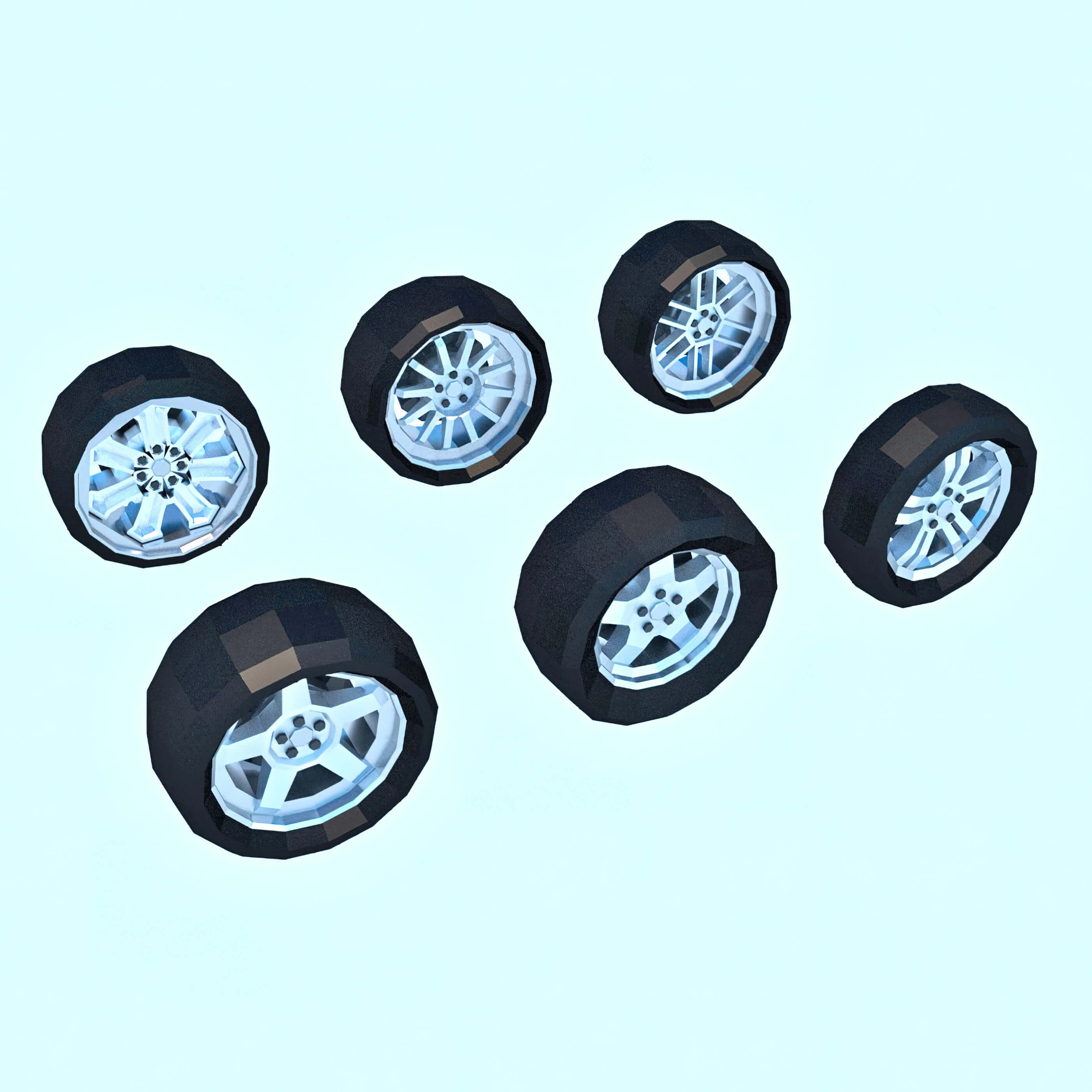 Vehicle - Coupe 3D Model by TheBeachMarket