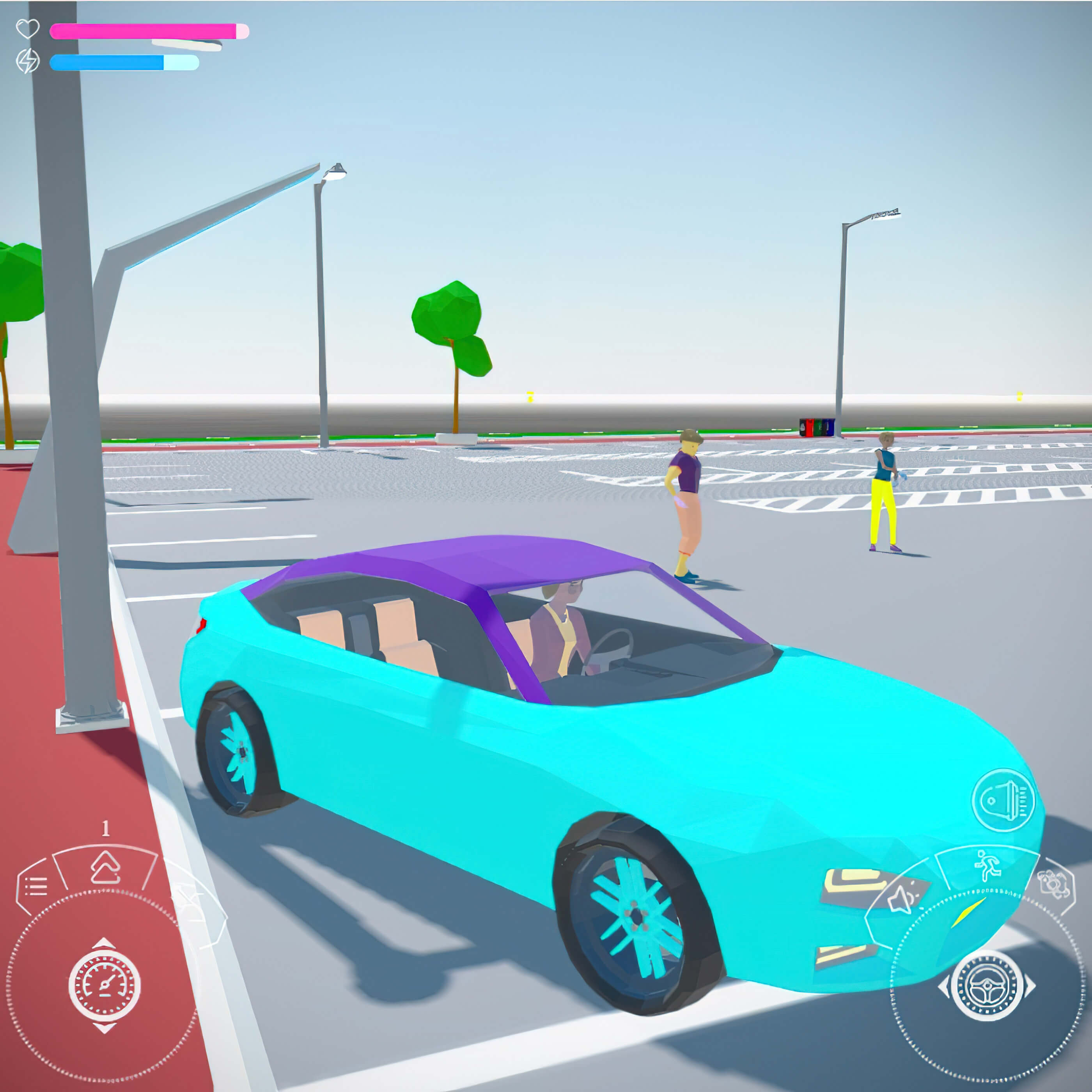 Vehicle - Coupe 3D Model by TheBeachMarket