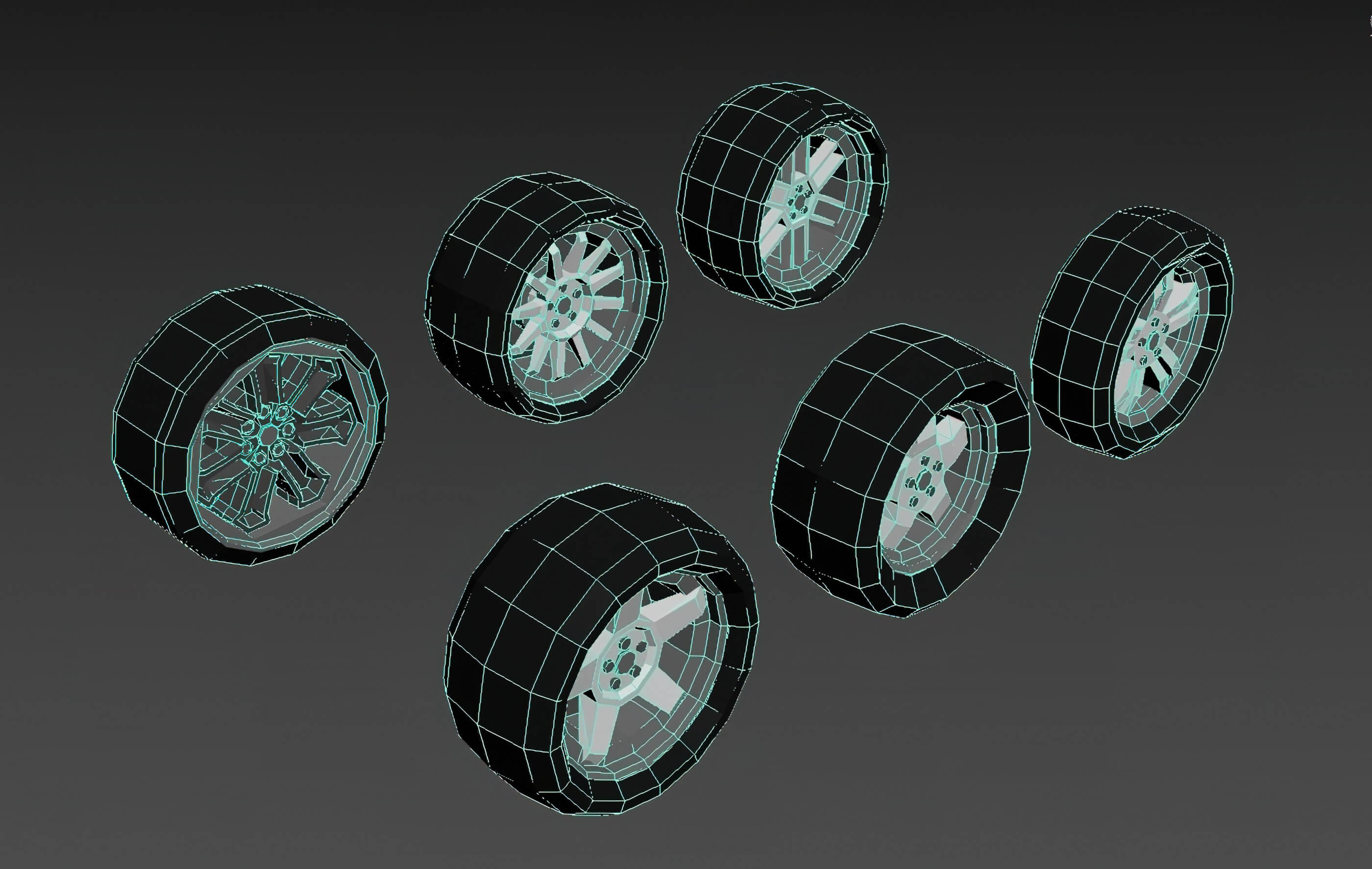 Vehicle - Coupe 3D Model by TheBeachMarket