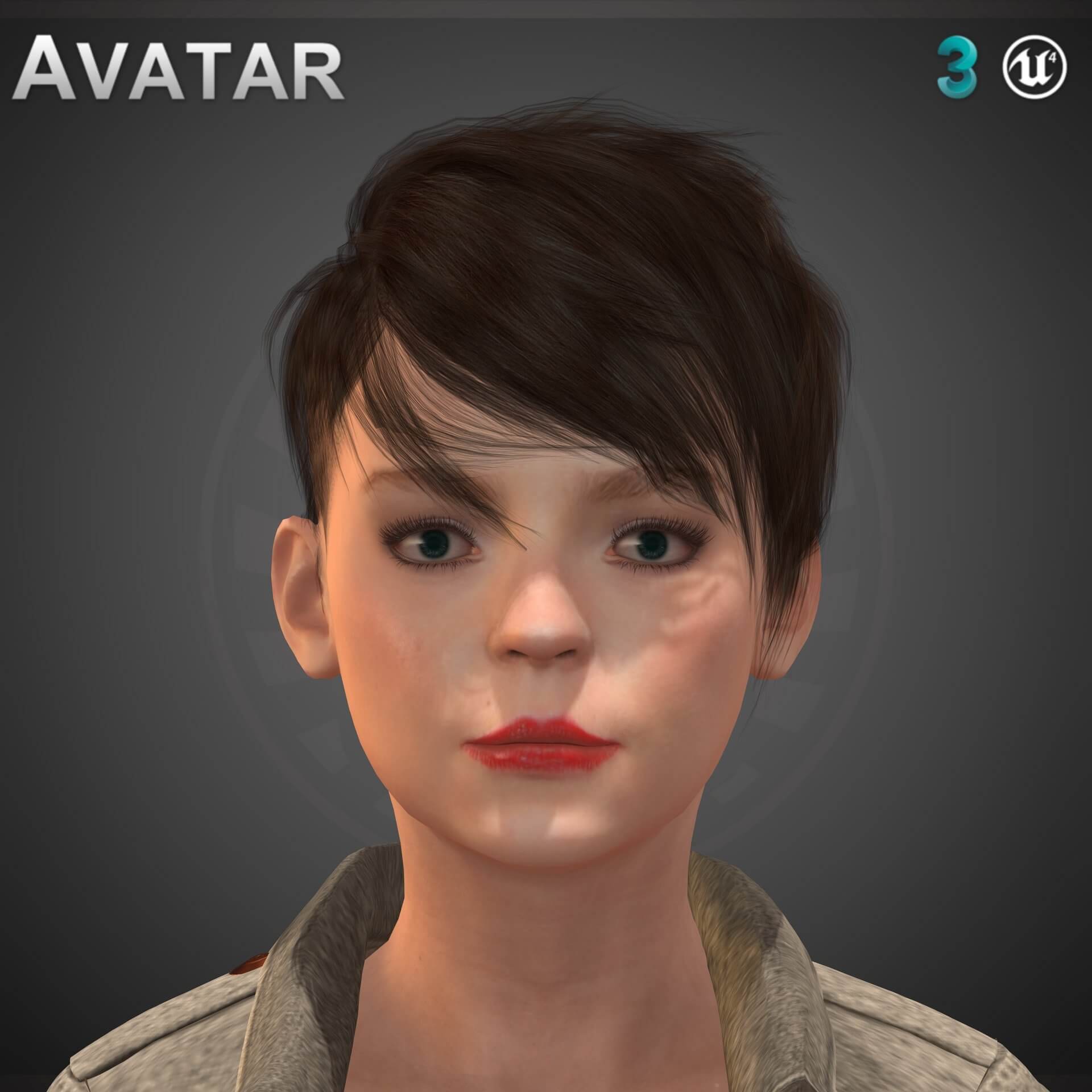 Mazie Mooney - 3D Model by TheBeachMarket