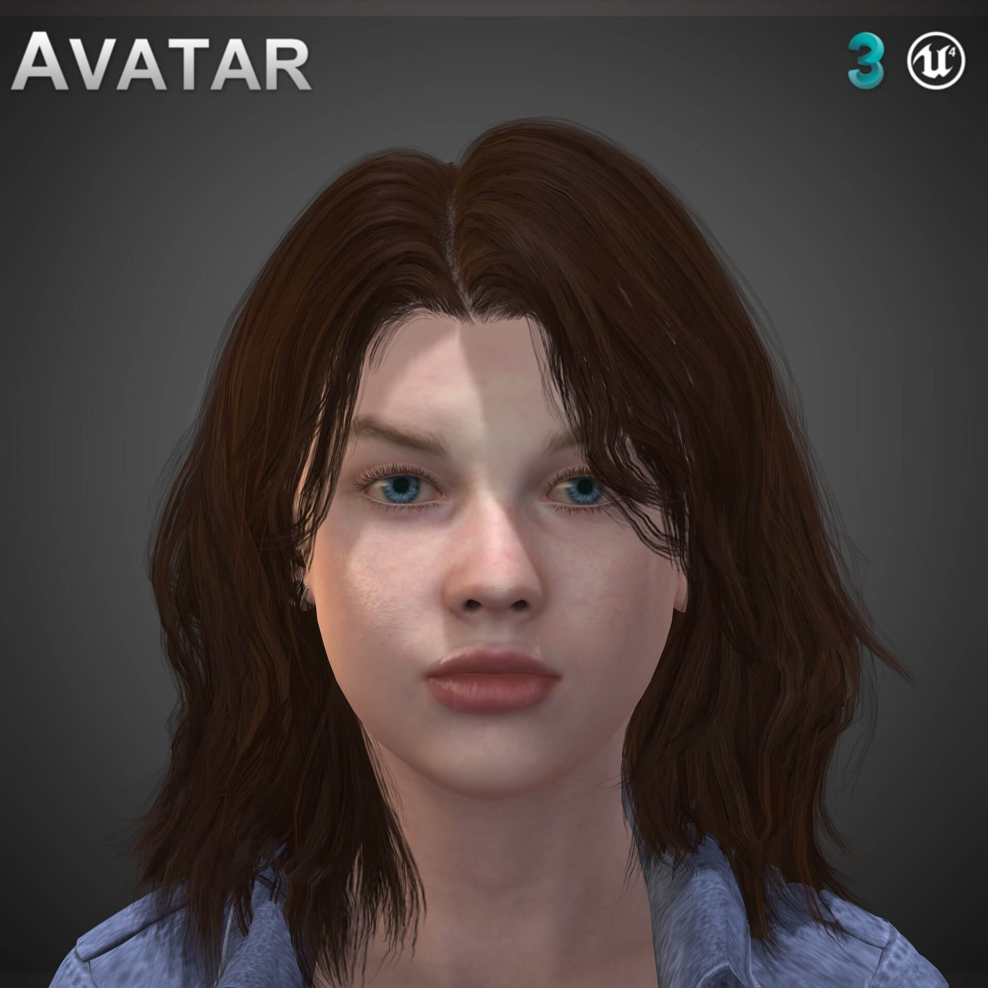 Milla Jovovich - 3D Model by TheBeachMarket