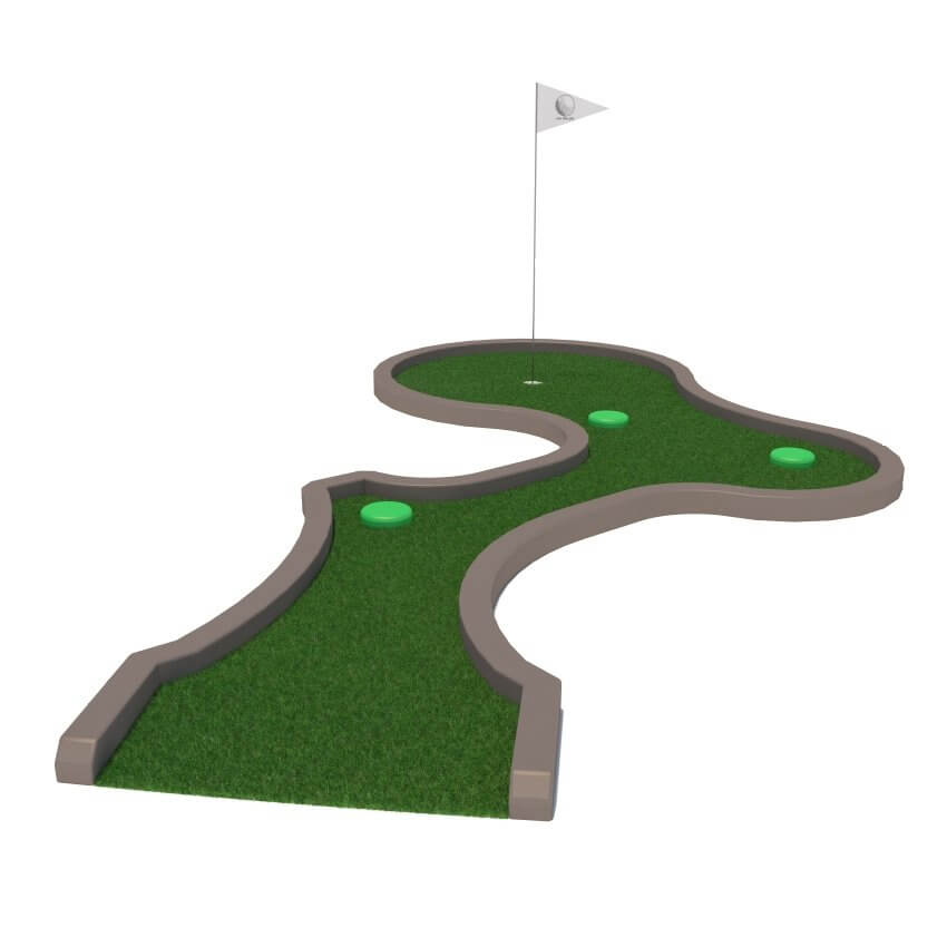 Mini Golf - 3D Model by TheBeachMarket