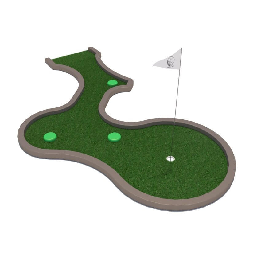 Mini Golf - 3D Model by TheBeachMarket