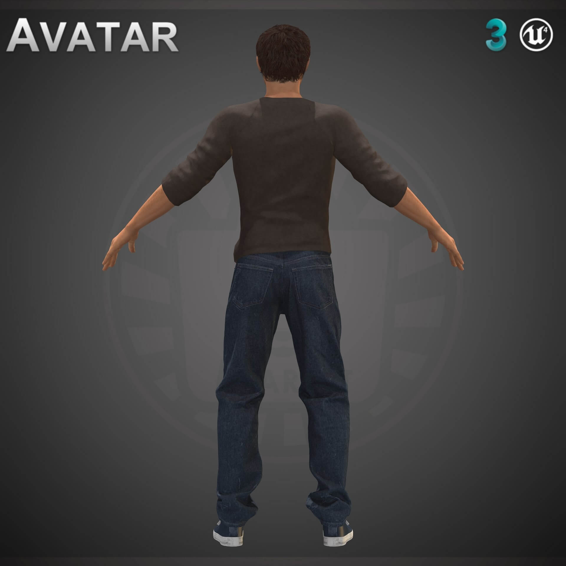 Pedro Pascal - 3D Model by TheBeachMarket