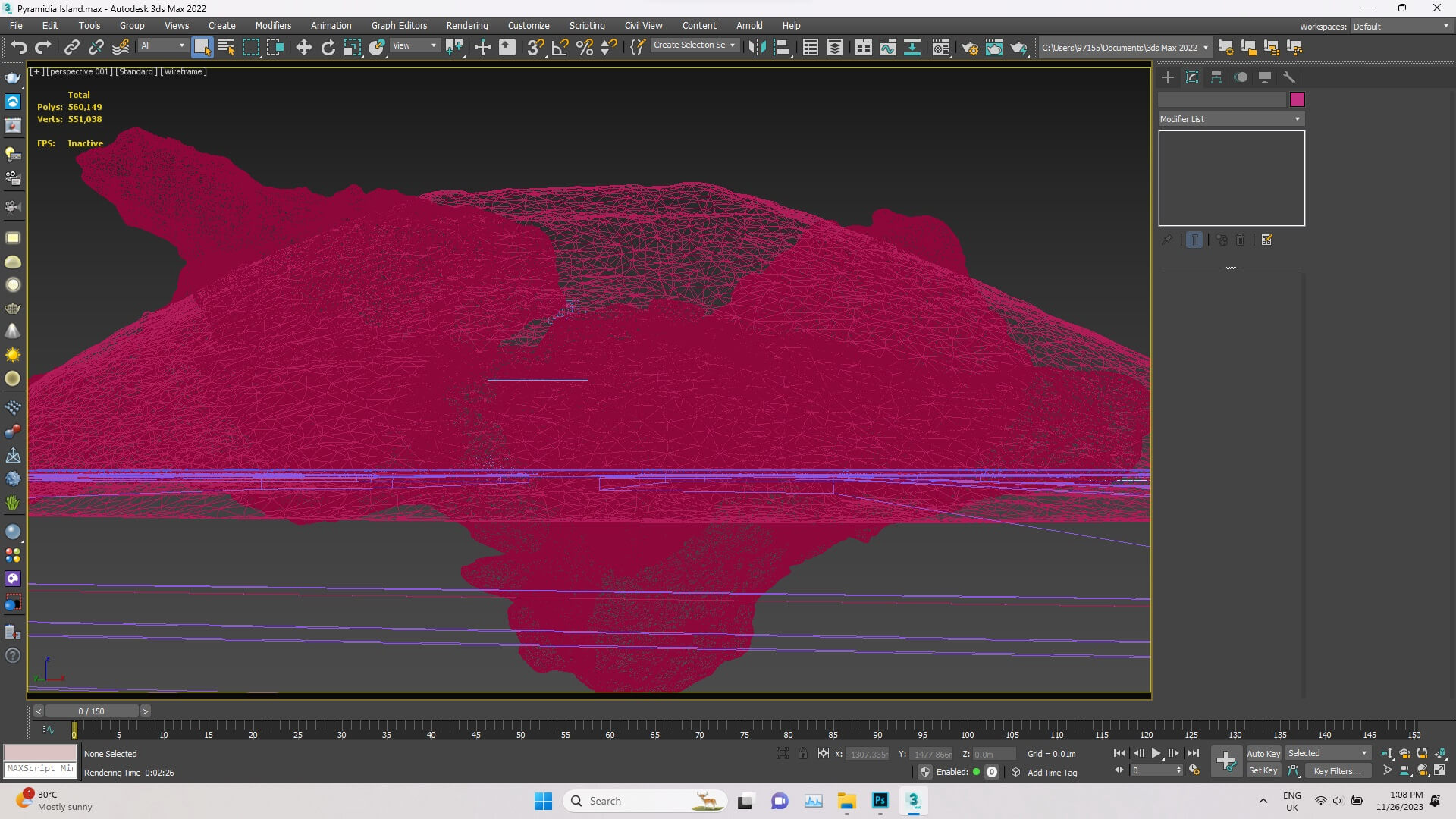 Pyramidia Island - 3D Model by TheBeachMarket
