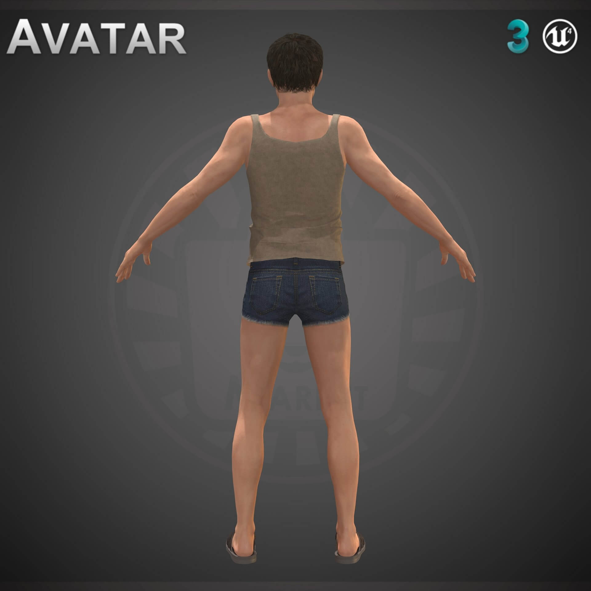 Rami Malek - Free 3D Model by TheBeachMarket