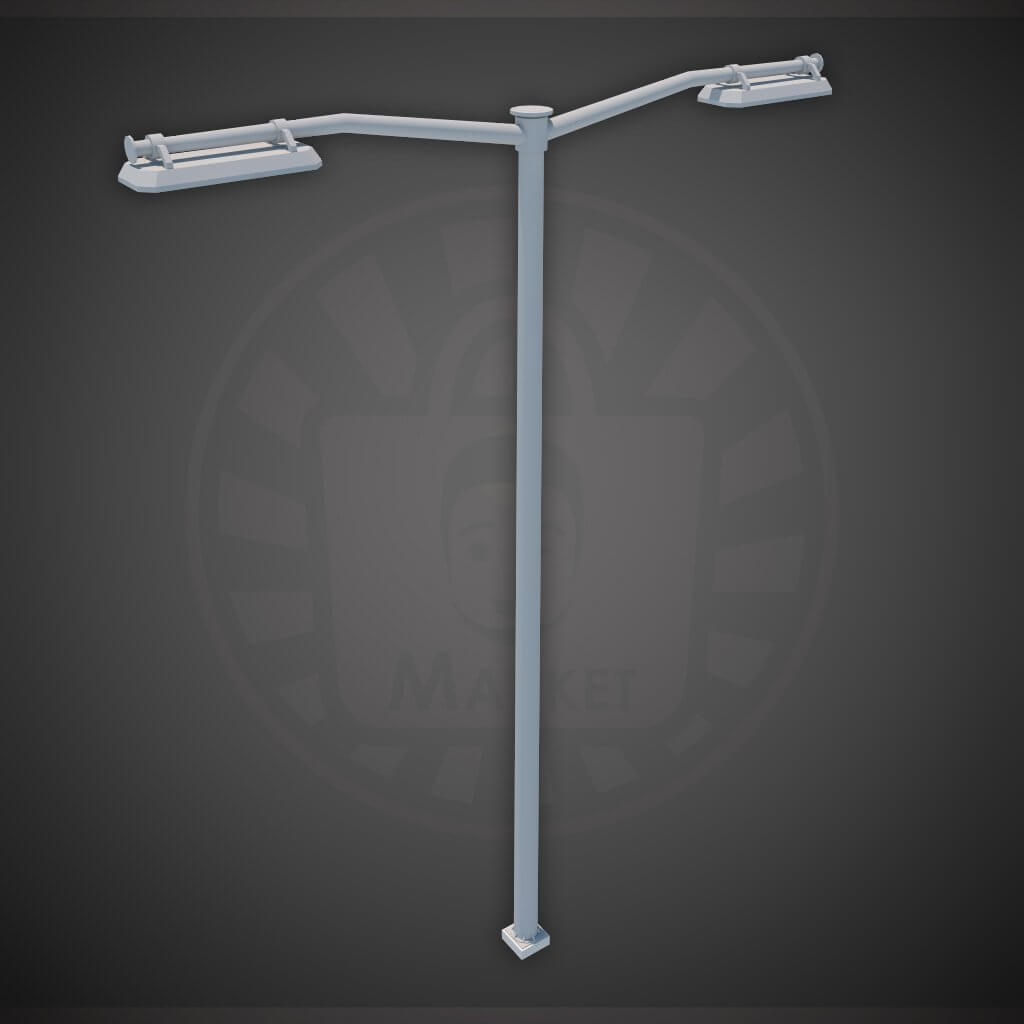 Street Light - 3D Model by TheBeachMarket