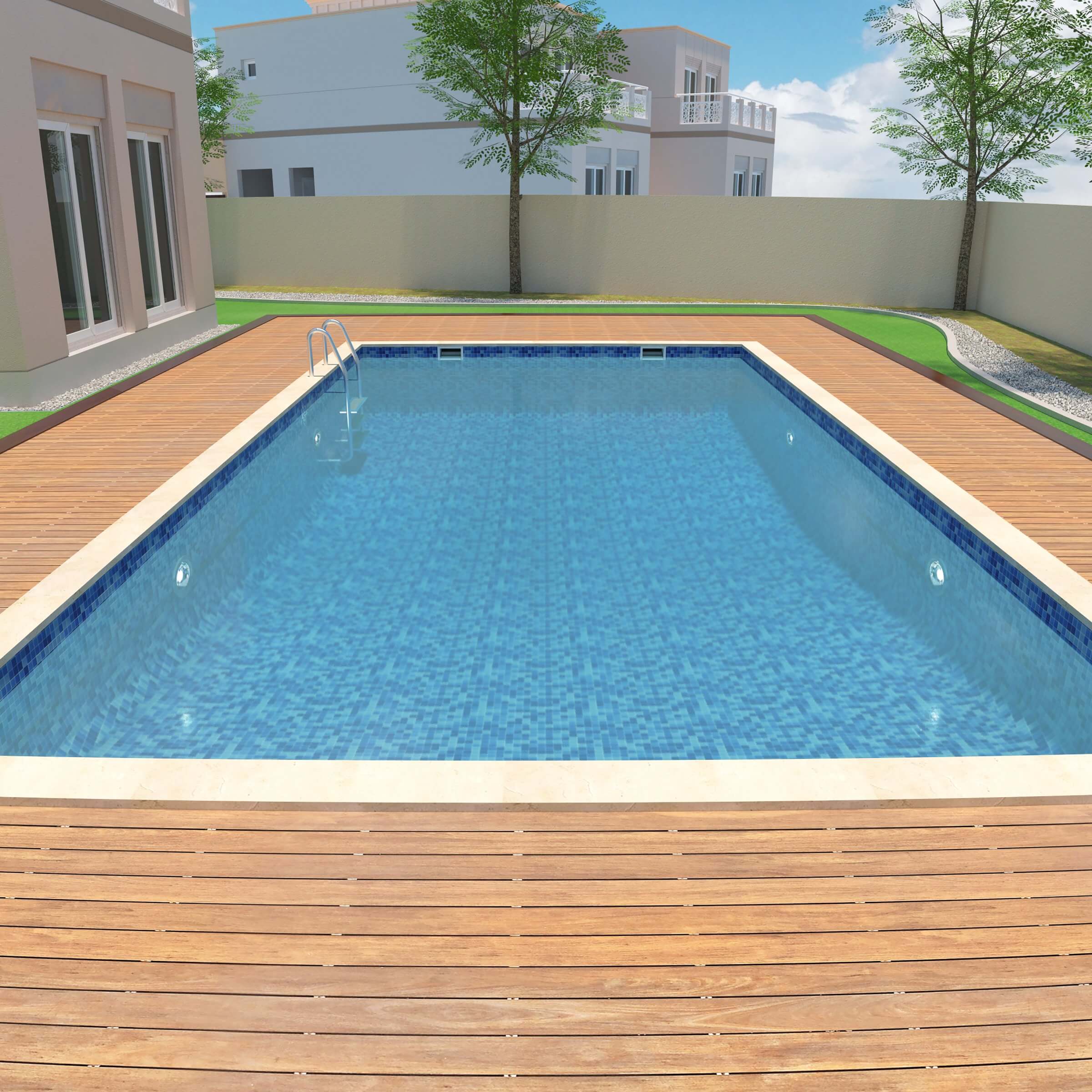 Swimming Pool - 3D Model by TheBeachMarket