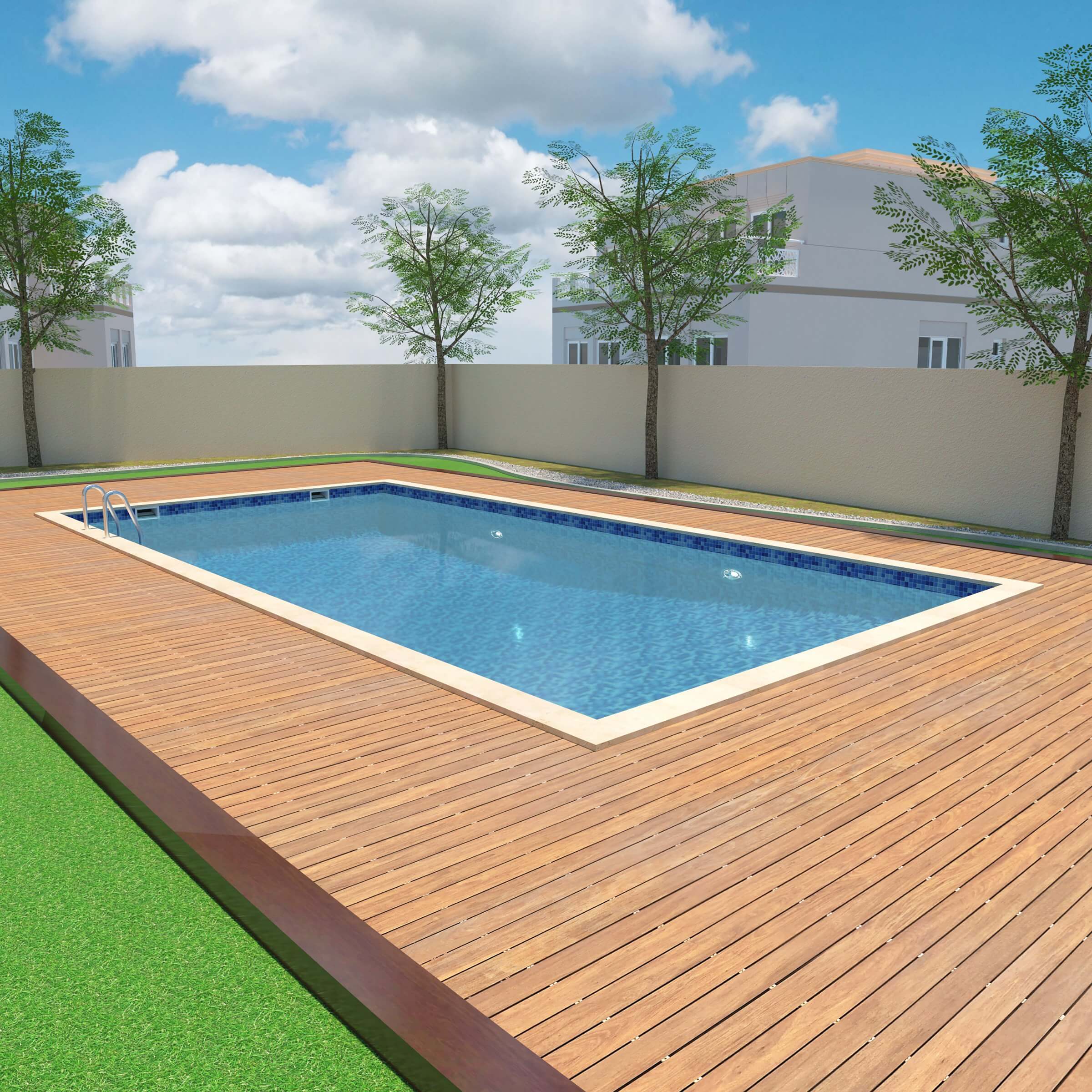 Swimming Pool - 3D Model by TheBeachMarket