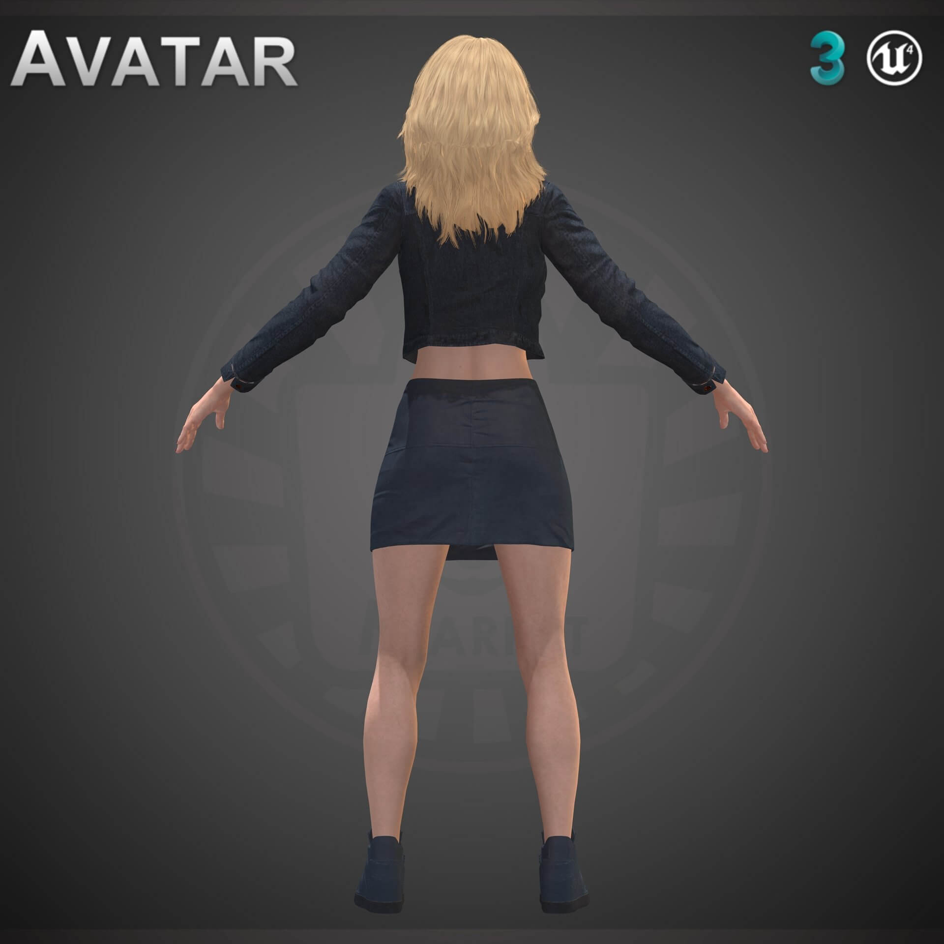 Taylor Swift - 3D Model by TheBeachMarket