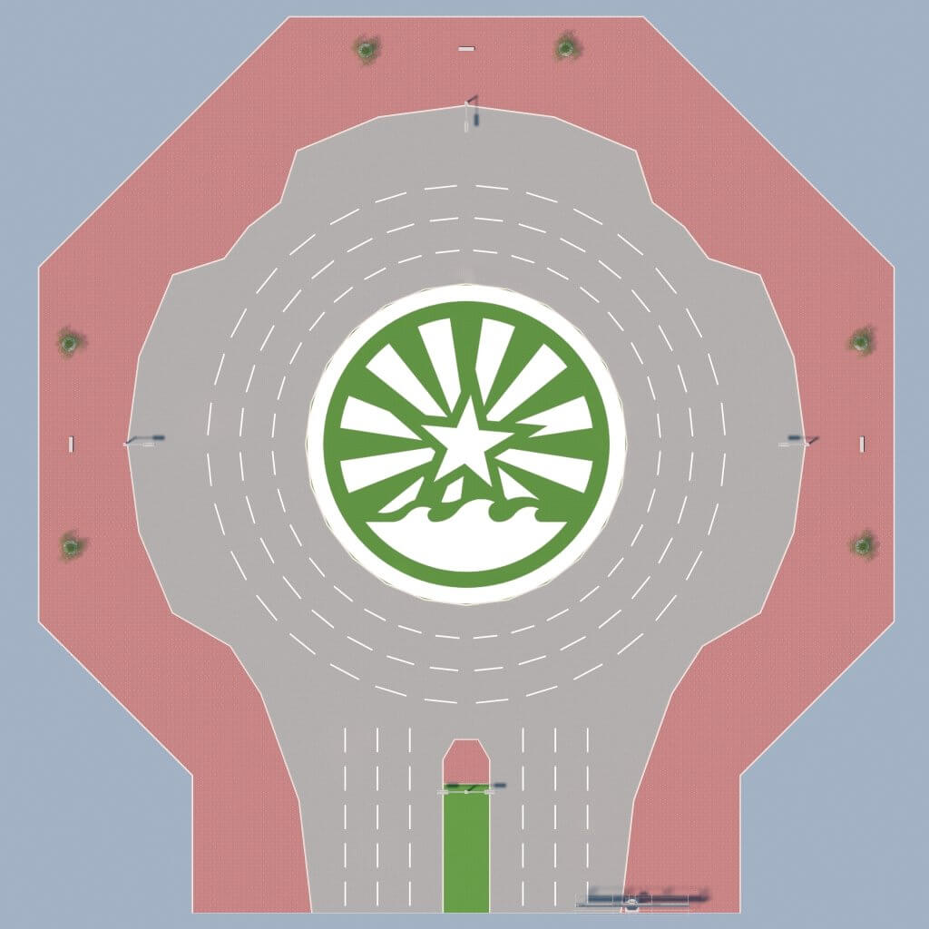 U-Turn 3D Model by TheBeachMarket