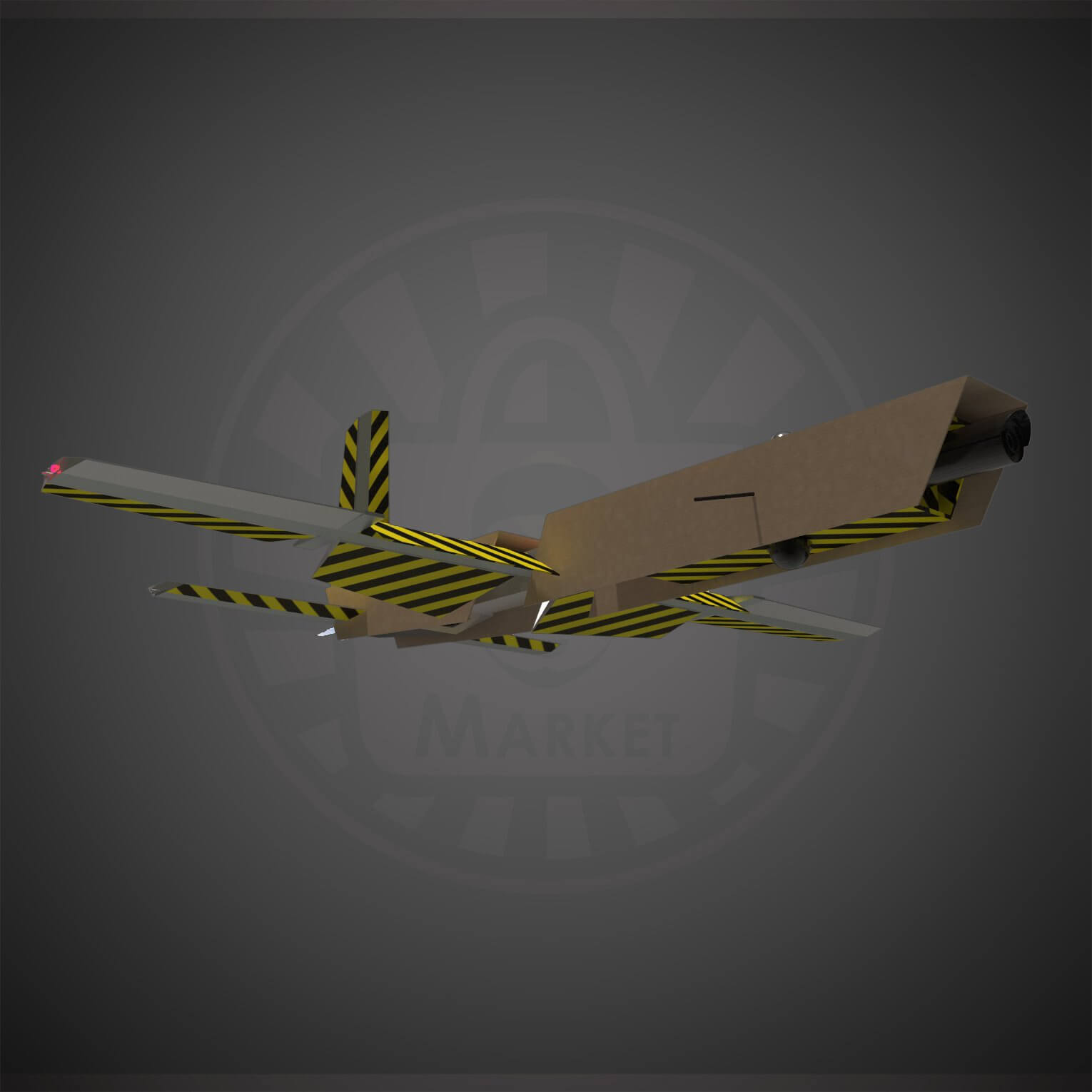 XCL System Drone 01 - 3D Model by TheBeachMarket