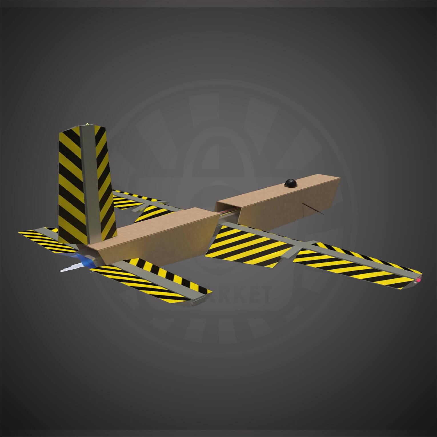 XCL System Drone 01 - 3D Model by TheBeachMarket