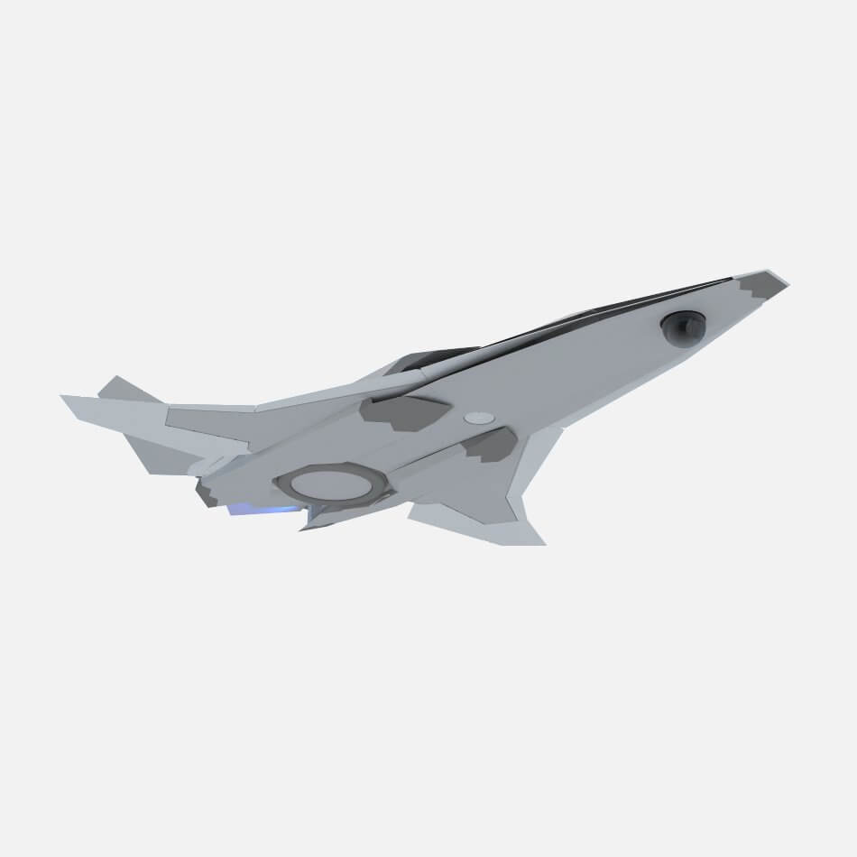 XCL System Drone - 3D Model by TheBeachMarket
