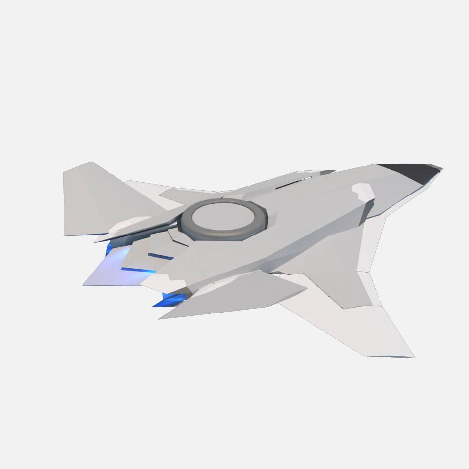 XCL System Drone - 3D Model by TheBeachMarket