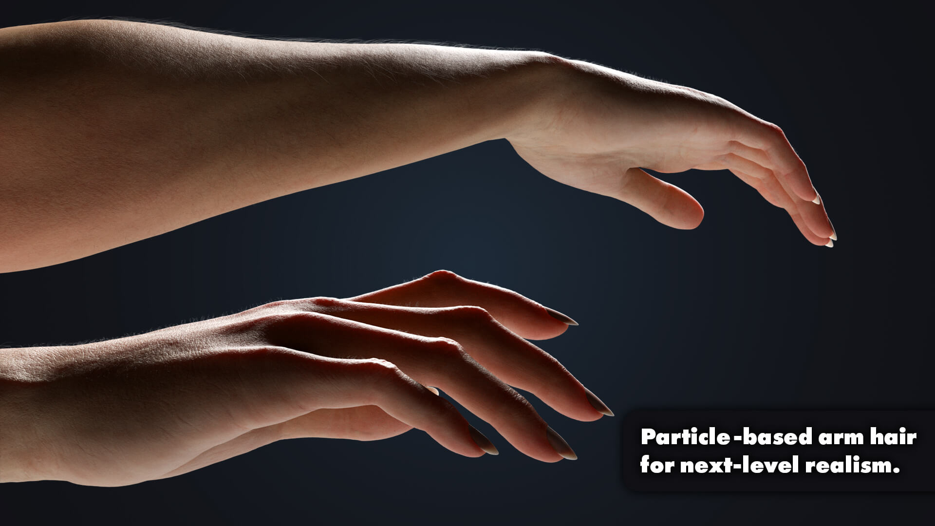 Realistic Female Arms - Cinematic Edition 3D Model by TheCatEmpire