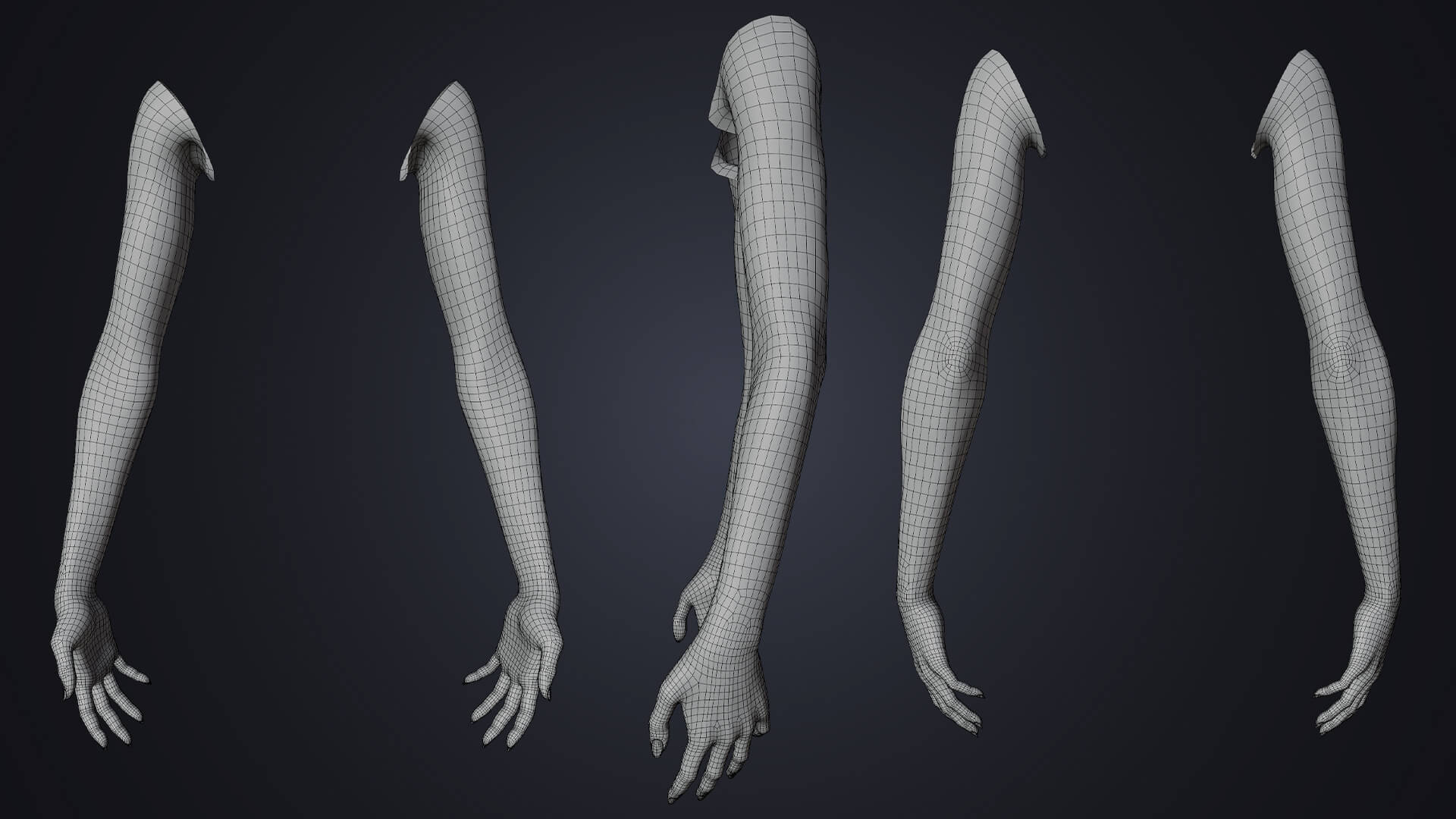 Realistic Female Arms - Cinematic Edition 3D Model by TheCatEmpire